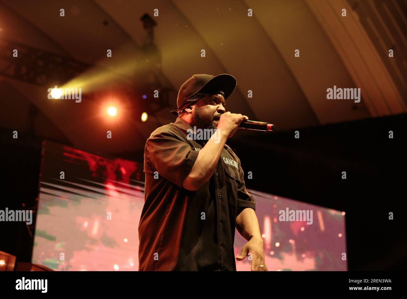 Toronto, Canada. 28th July, 2023. Rapper Ice Cube (O'Shea Jackson ...