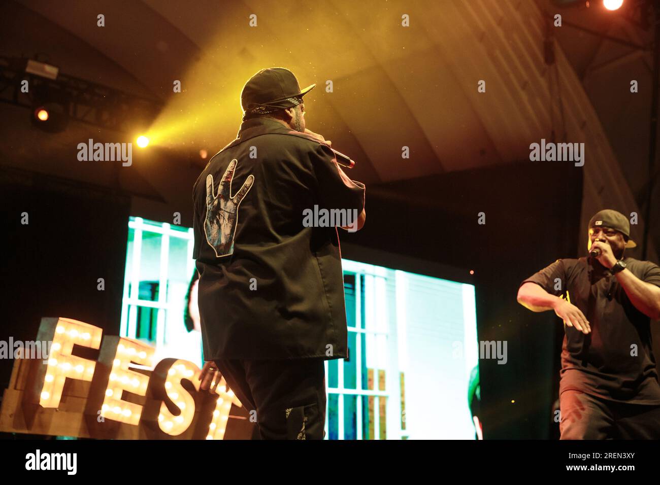 Toronto, Canada. 28th July, 2023. Rapper Ice Cube (O'Shea Jackson ...