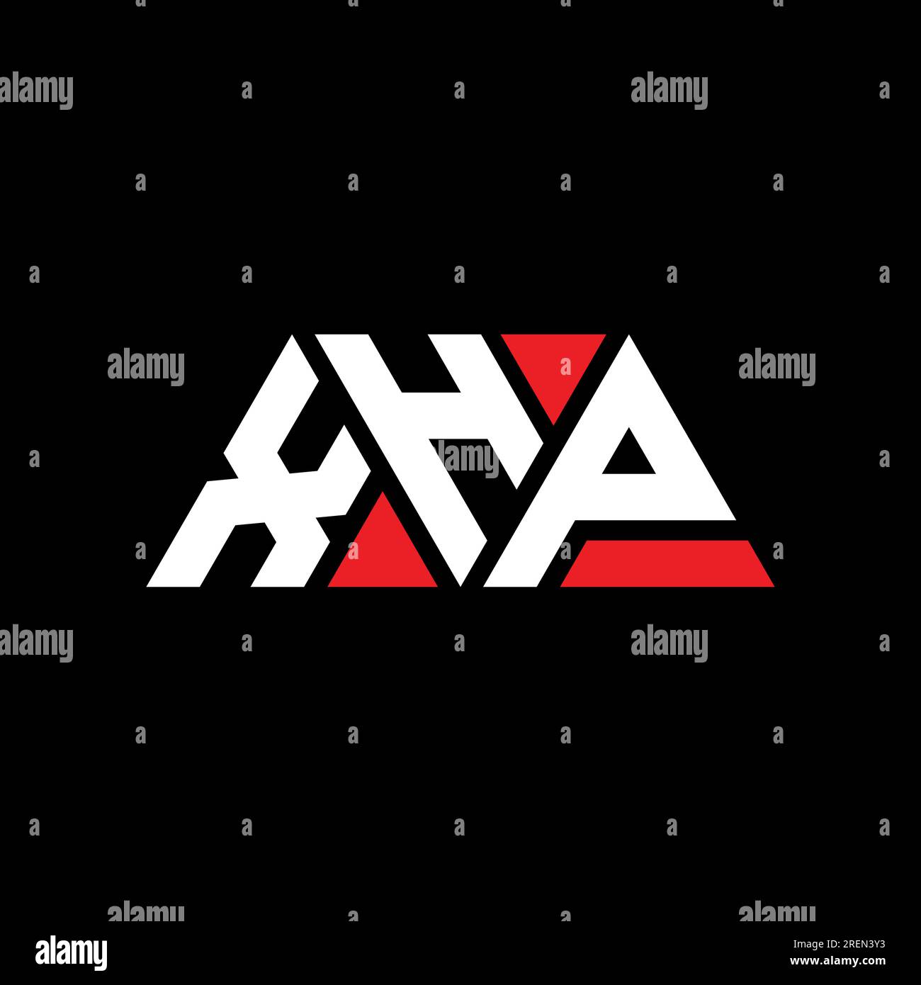 Xhp logo design hi-res stock photography and images - Alamy