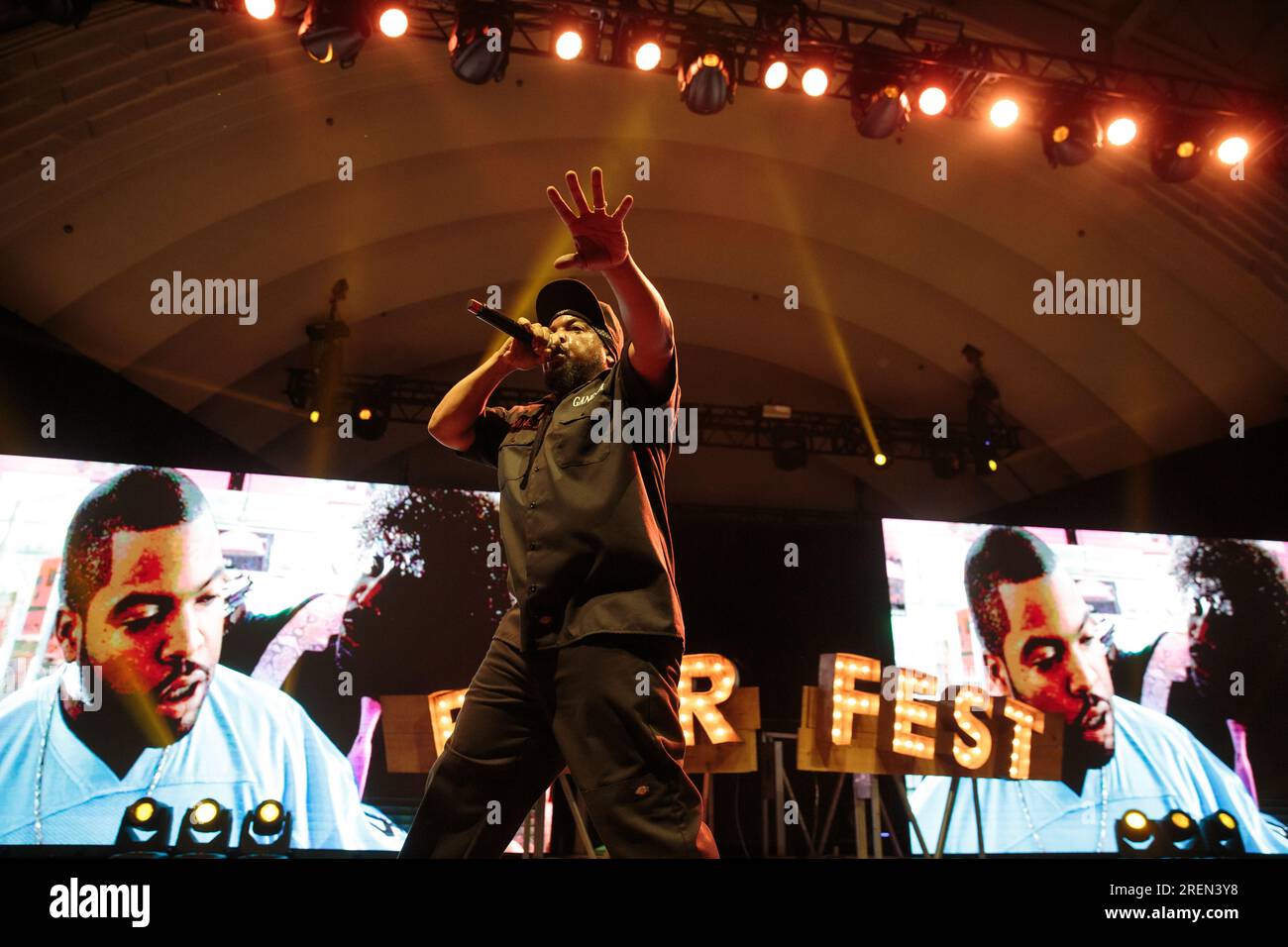 Toronto, Canada. 28th July, 2023. Rapper Ice Cube (O'Shea Jackson ...