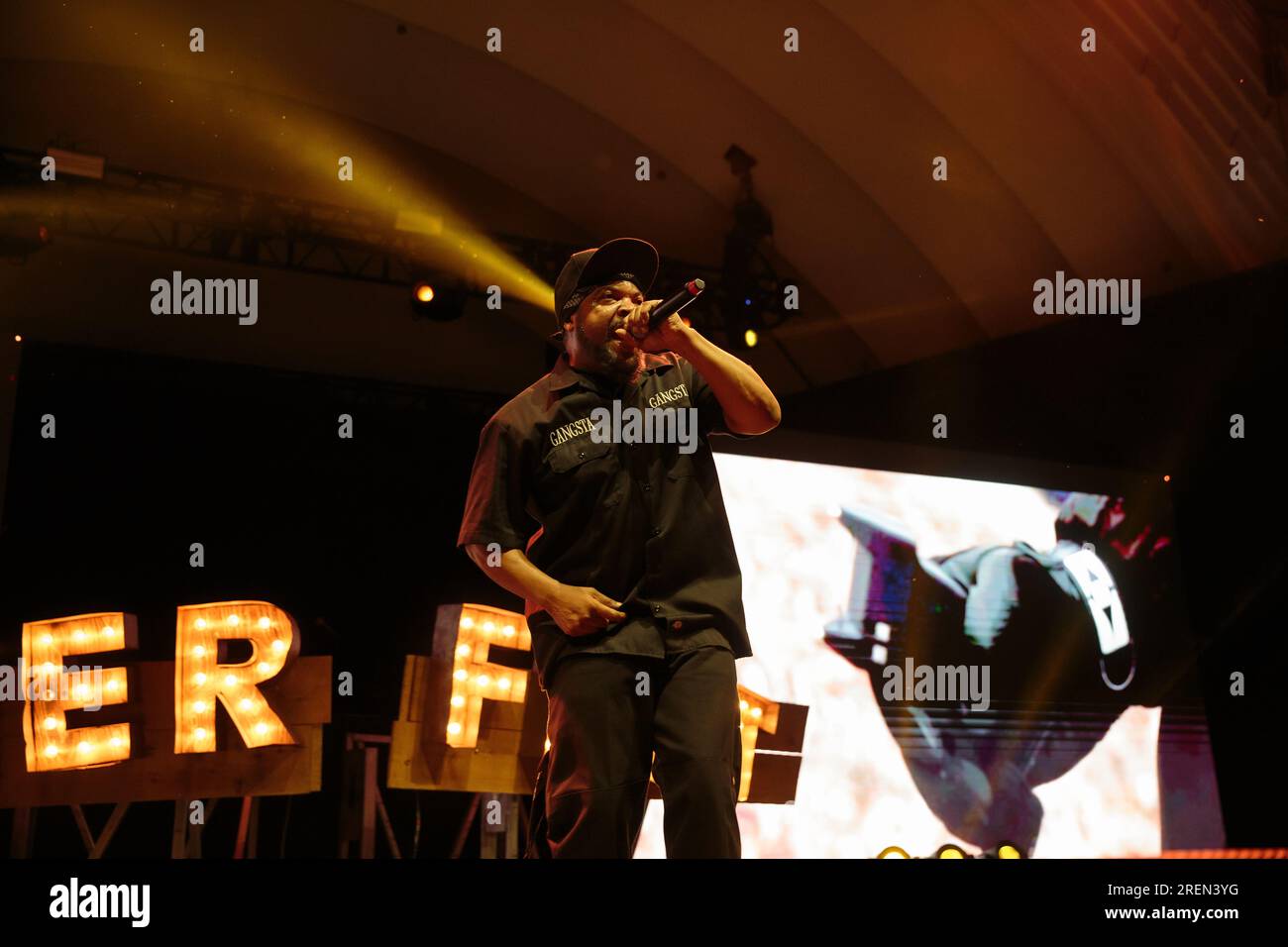Toronto, Canada. 28th July, 2023. Rapper Ice Cube (O'Shea Jackson ...