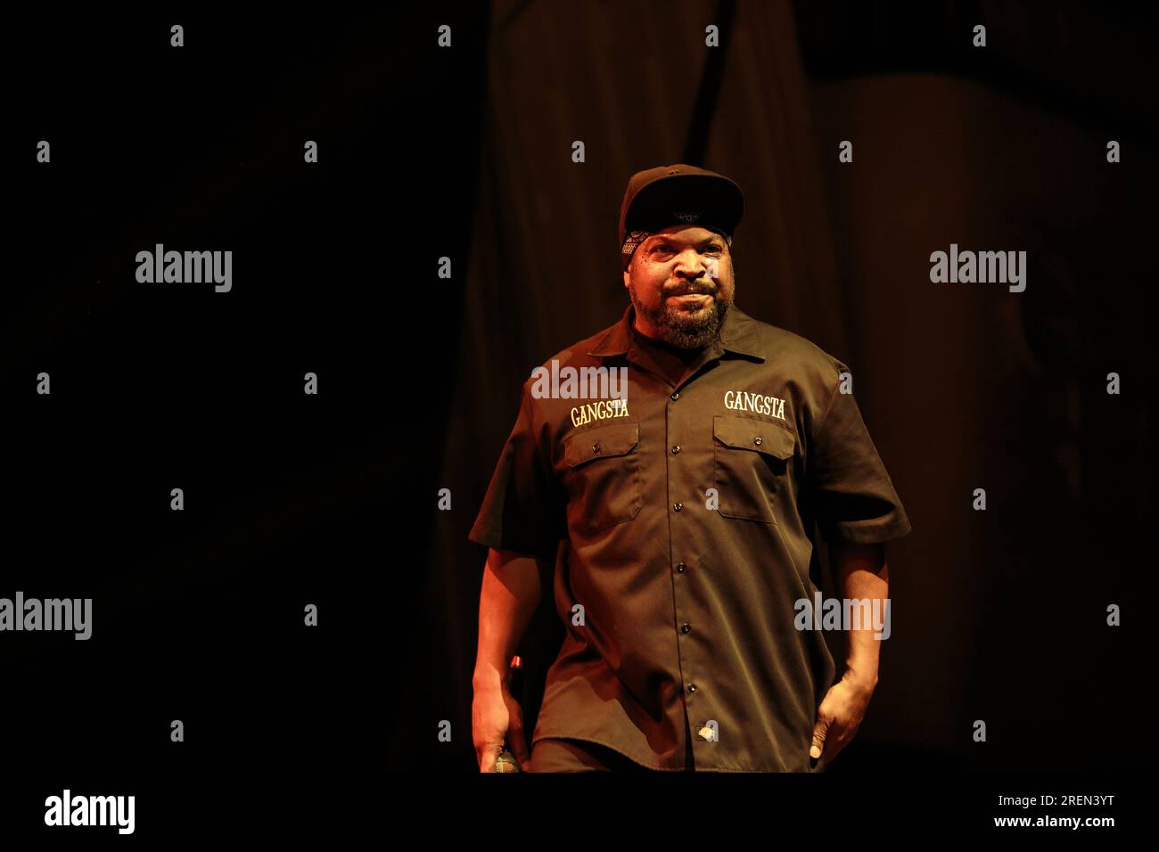 Toronto, Canada. 28th July, 2023. Rapper Ice Cube (O'Shea Jackson ...