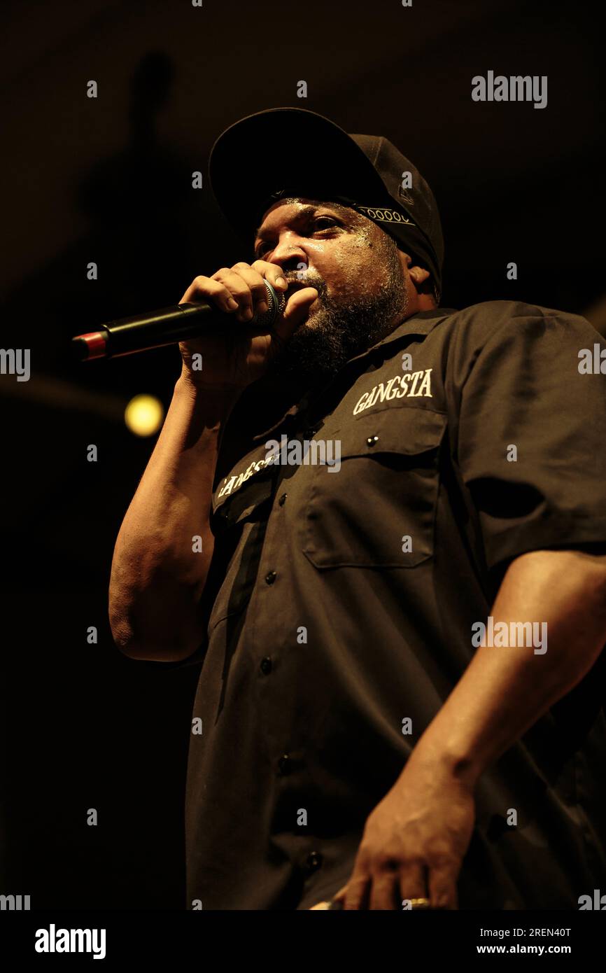 Toronto, Canada. 28th July, 2023. Rapper Ice Cube (O'Shea Jackson ...