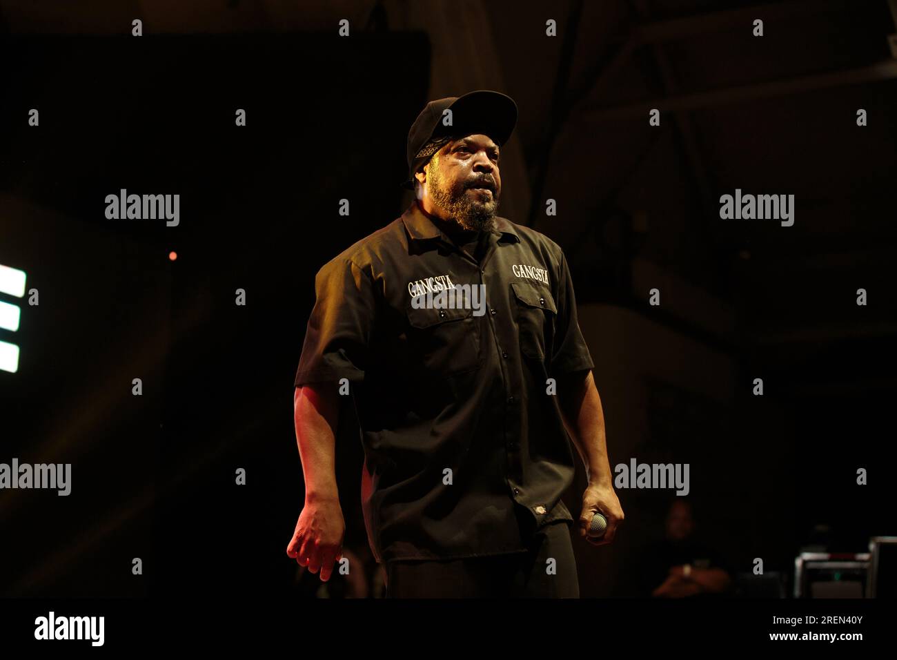 Toronto, Canada. 28th July, 2023. Rapper Ice Cube (O'Shea Jackson ...