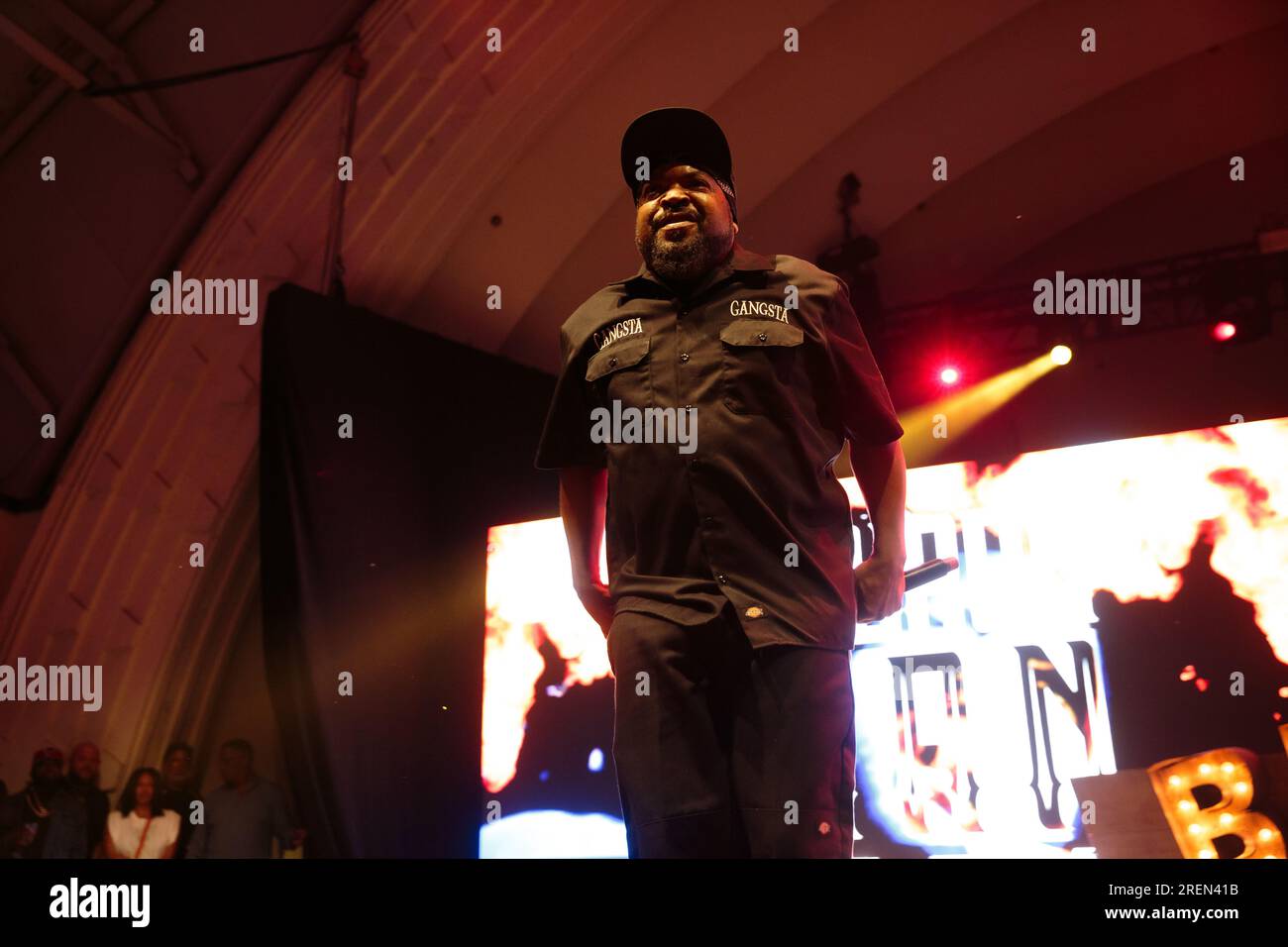 Toronto, Canada. 28th July, 2023. Rapper Ice Cube (O'Shea Jackson ...
