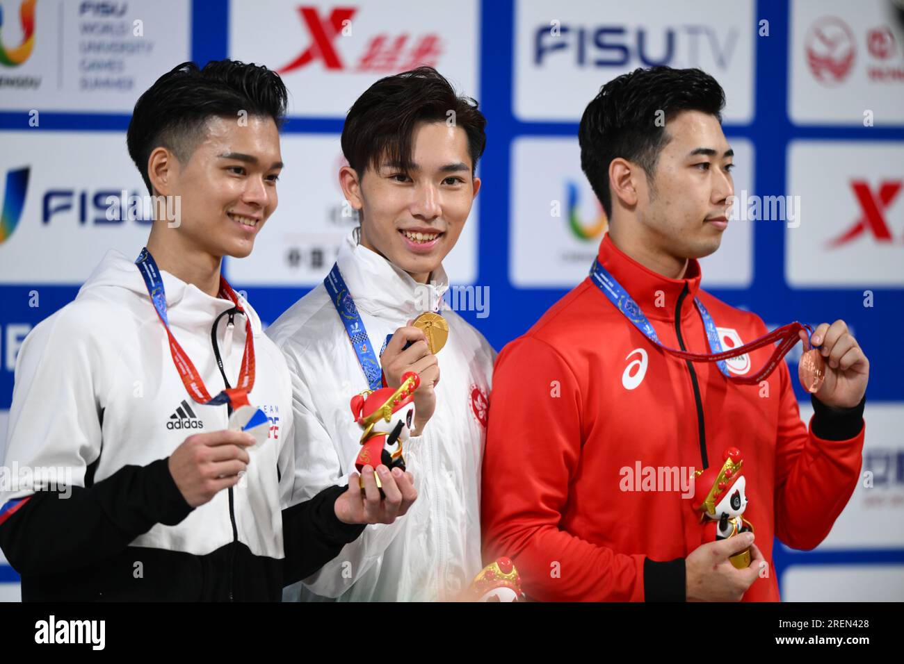 Chengdu, China's Sichuan Province. 29th July, 2023. Hui Tak Yan Samuei ...