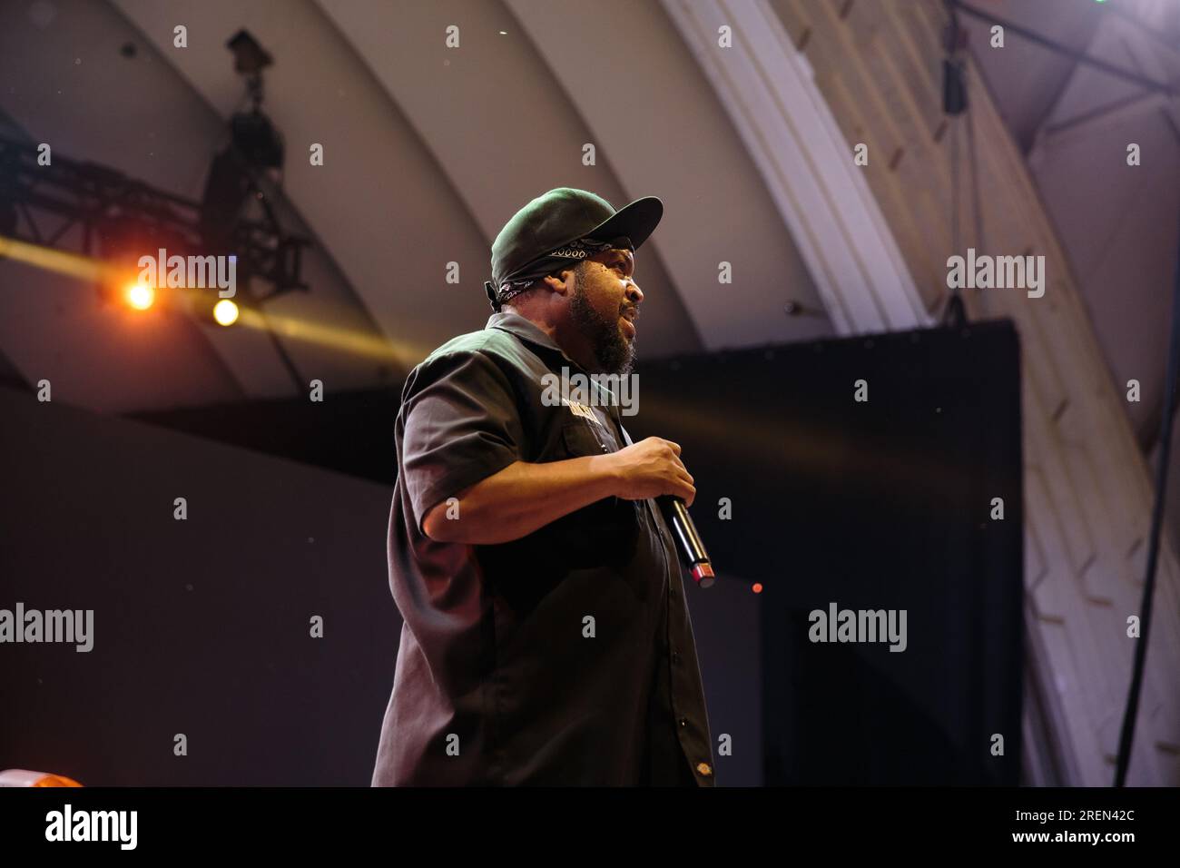 Toronto, Canada. 28th July, 2023. Rapper Ice Cube (O'Shea Jackson ...