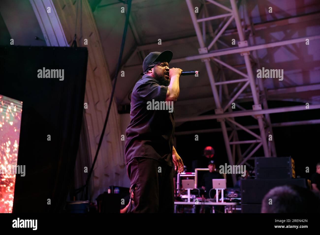 Toronto, Canada. 28th July, 2023. Rapper Ice Cube (O'Shea Jackson ...