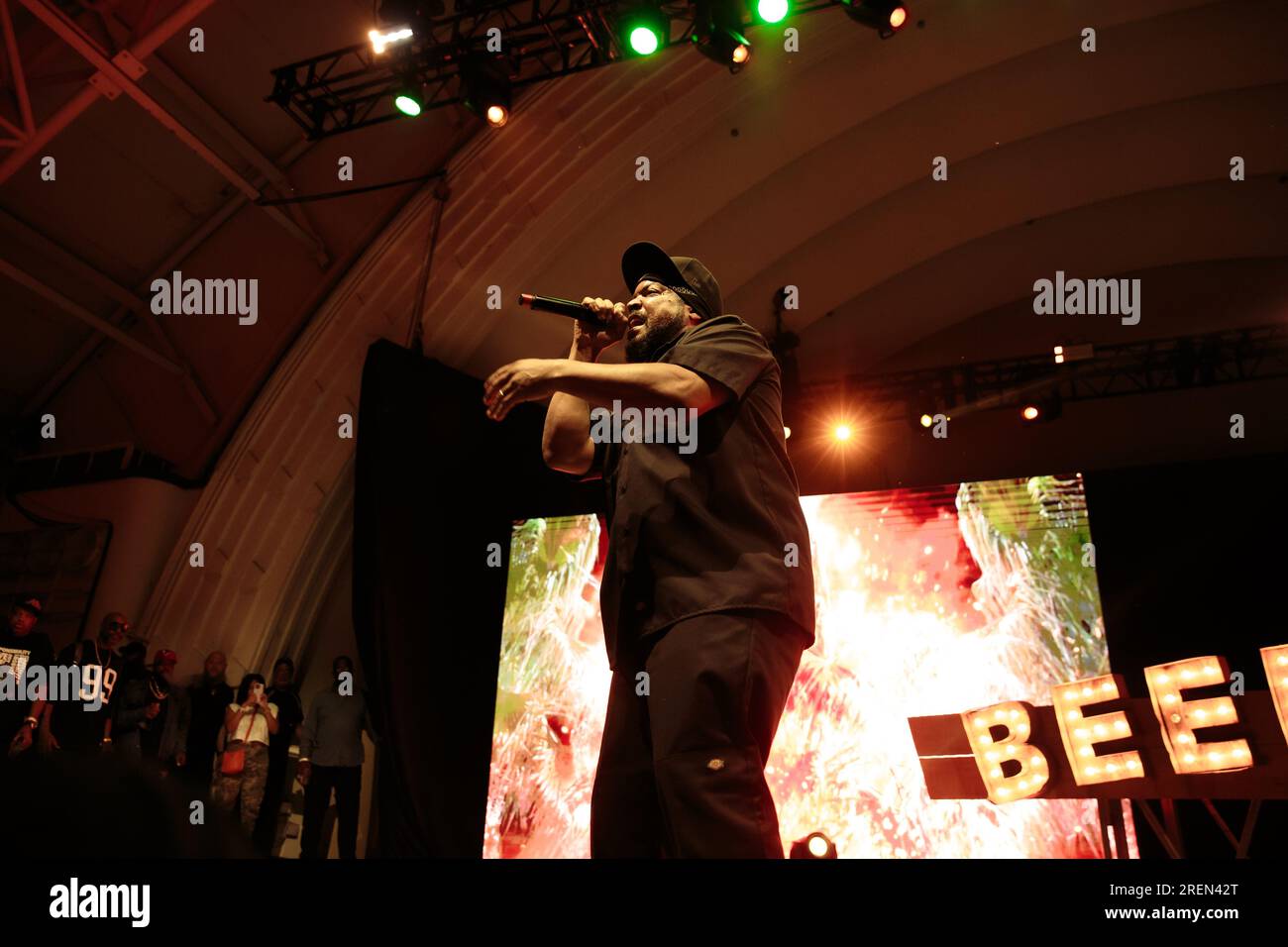 Ice cube rapper hi-res stock photography and images - Alamy