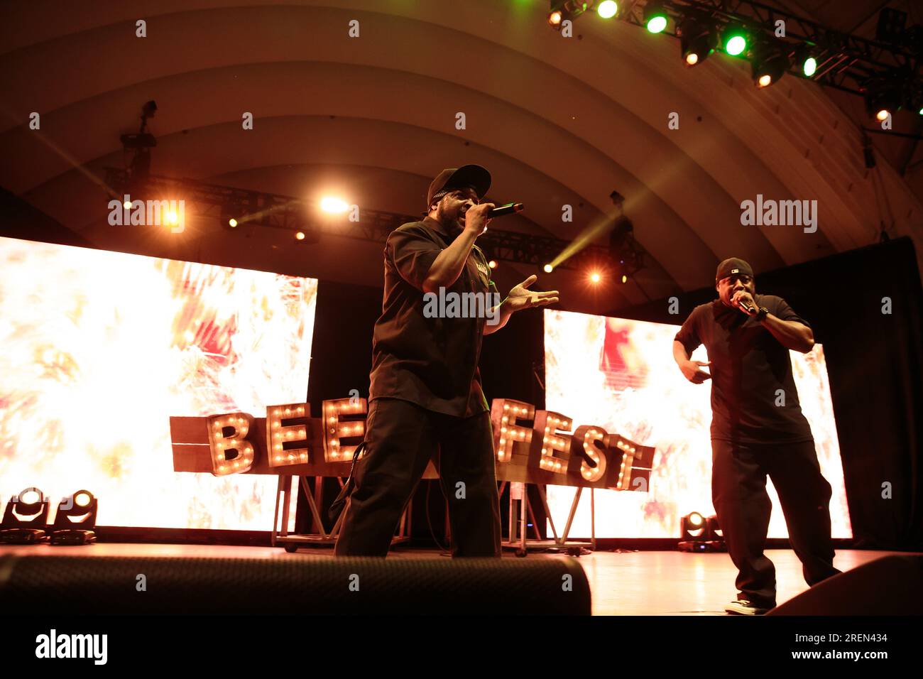 Toronto, Canada. 28th July, 2023. Rapper Ice Cube (O'Shea Jackson ...