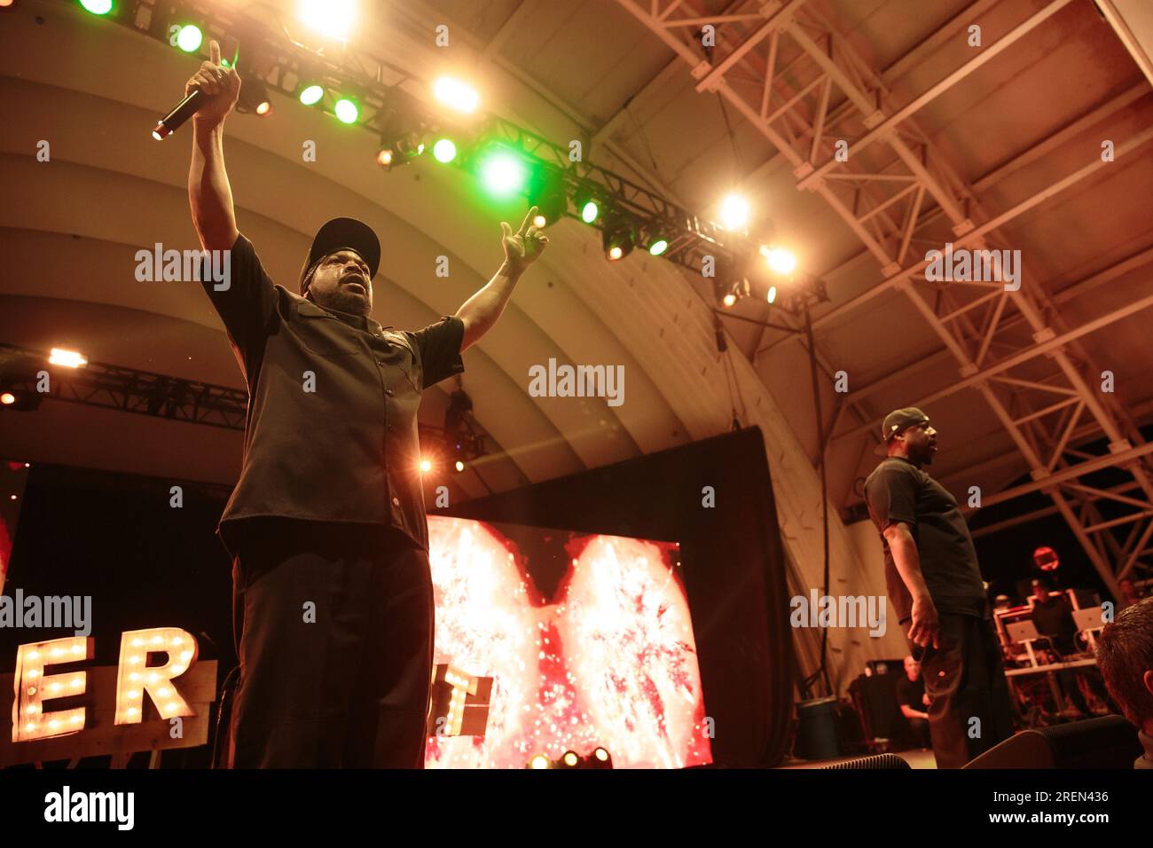 Toronto, Canada. 28th July, 2023. Rapper Ice Cube (O'Shea Jackson ...