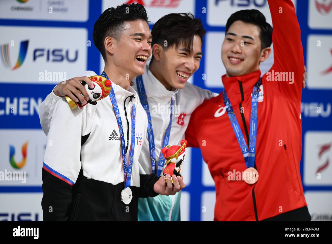 Chengdu, China's Sichuan Province. 29th July, 2023. Hui Tak Yan Samuei ...