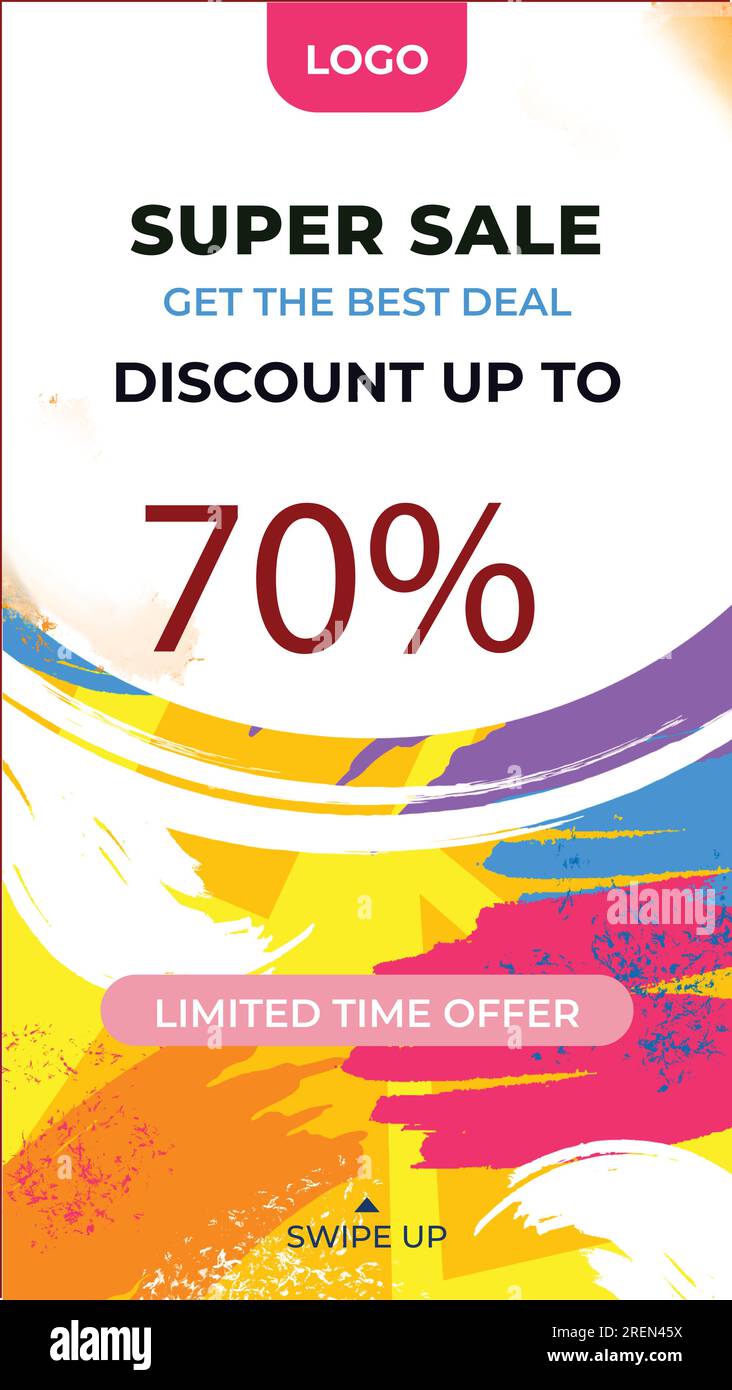 Summer sale one day Stock Vector Images - Alamy
