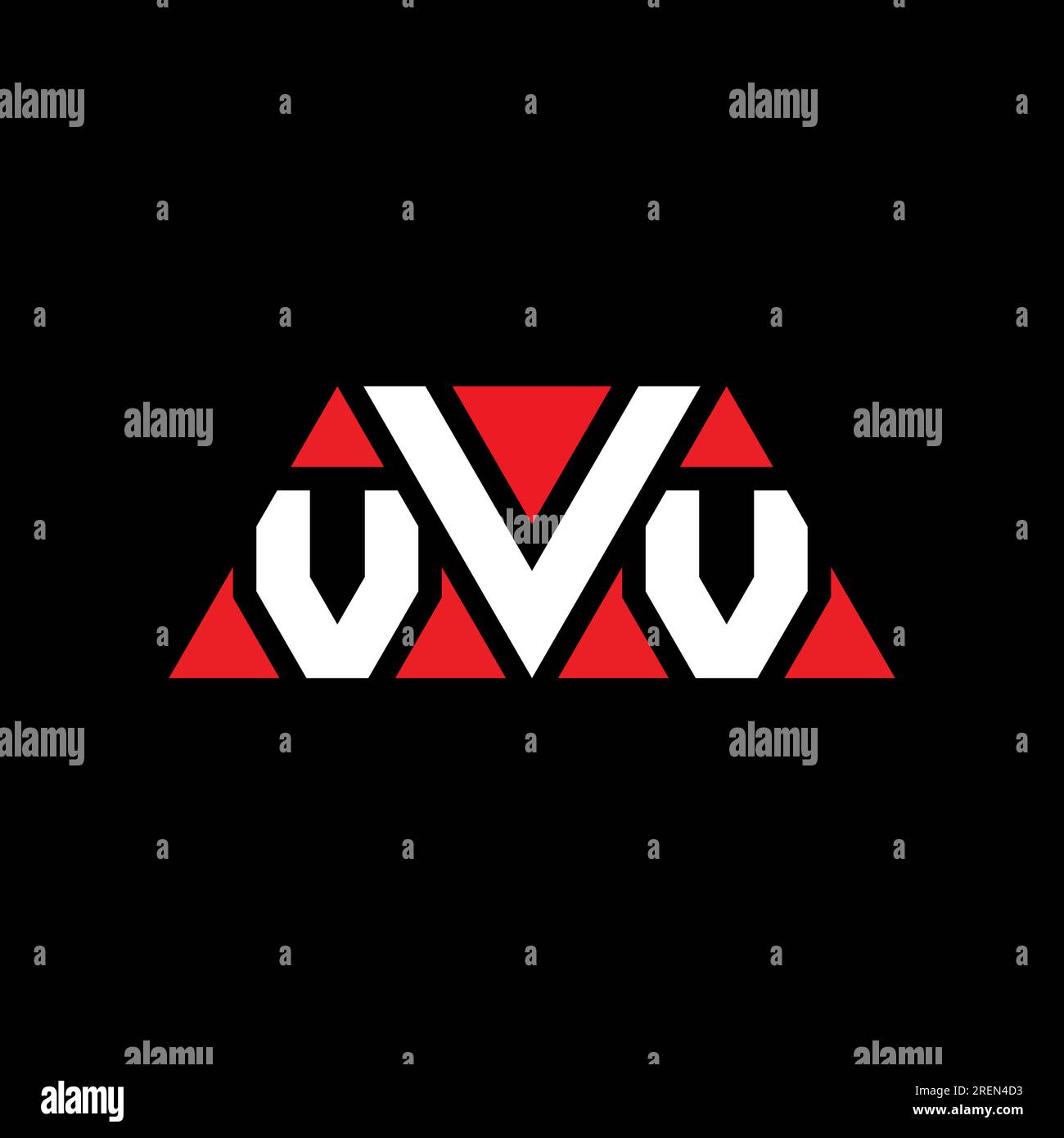 Vvv tech logo hi-res stock photography and images - Alamy