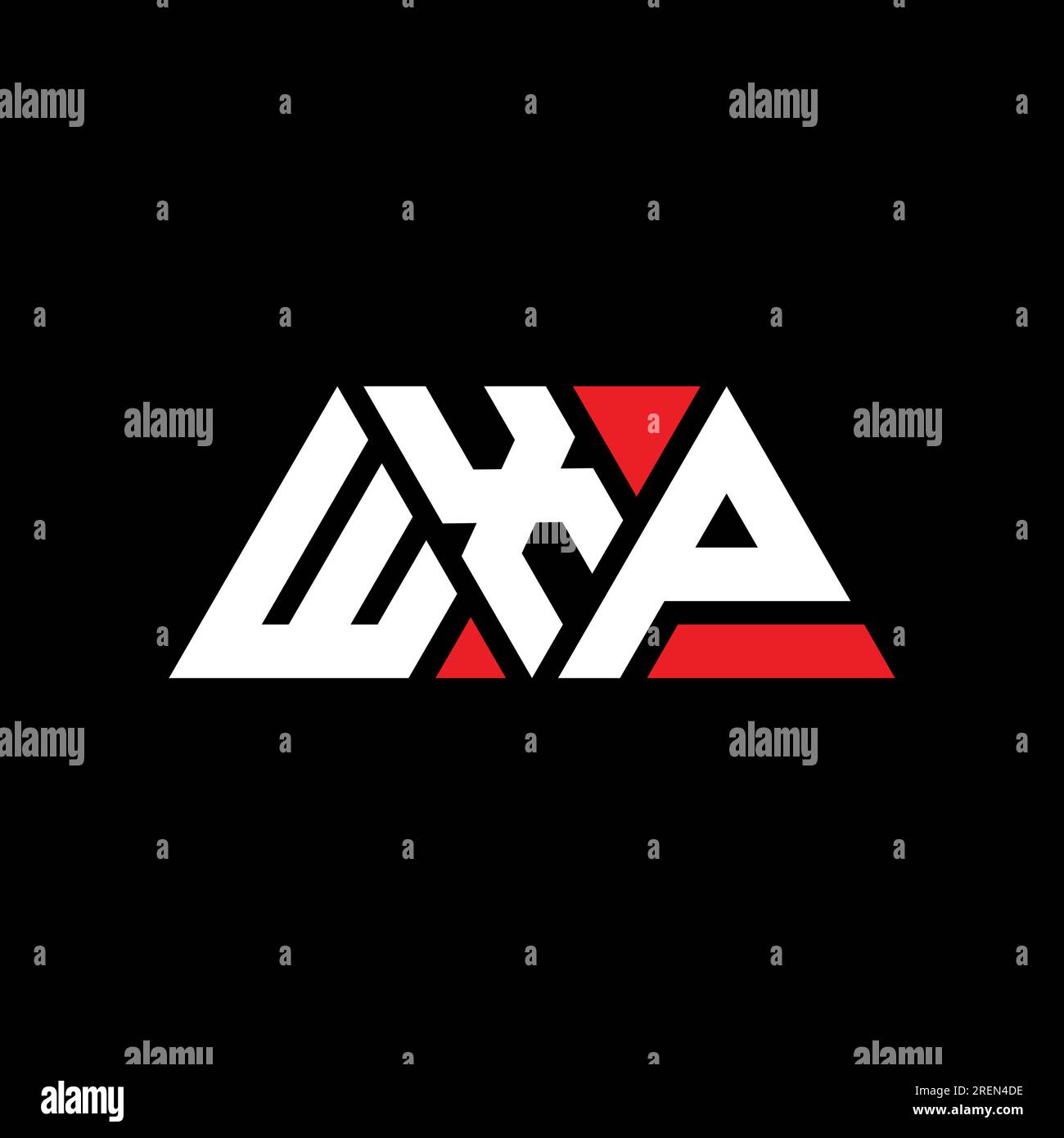 Wxp triangle hi-res stock photography and images - Alamy