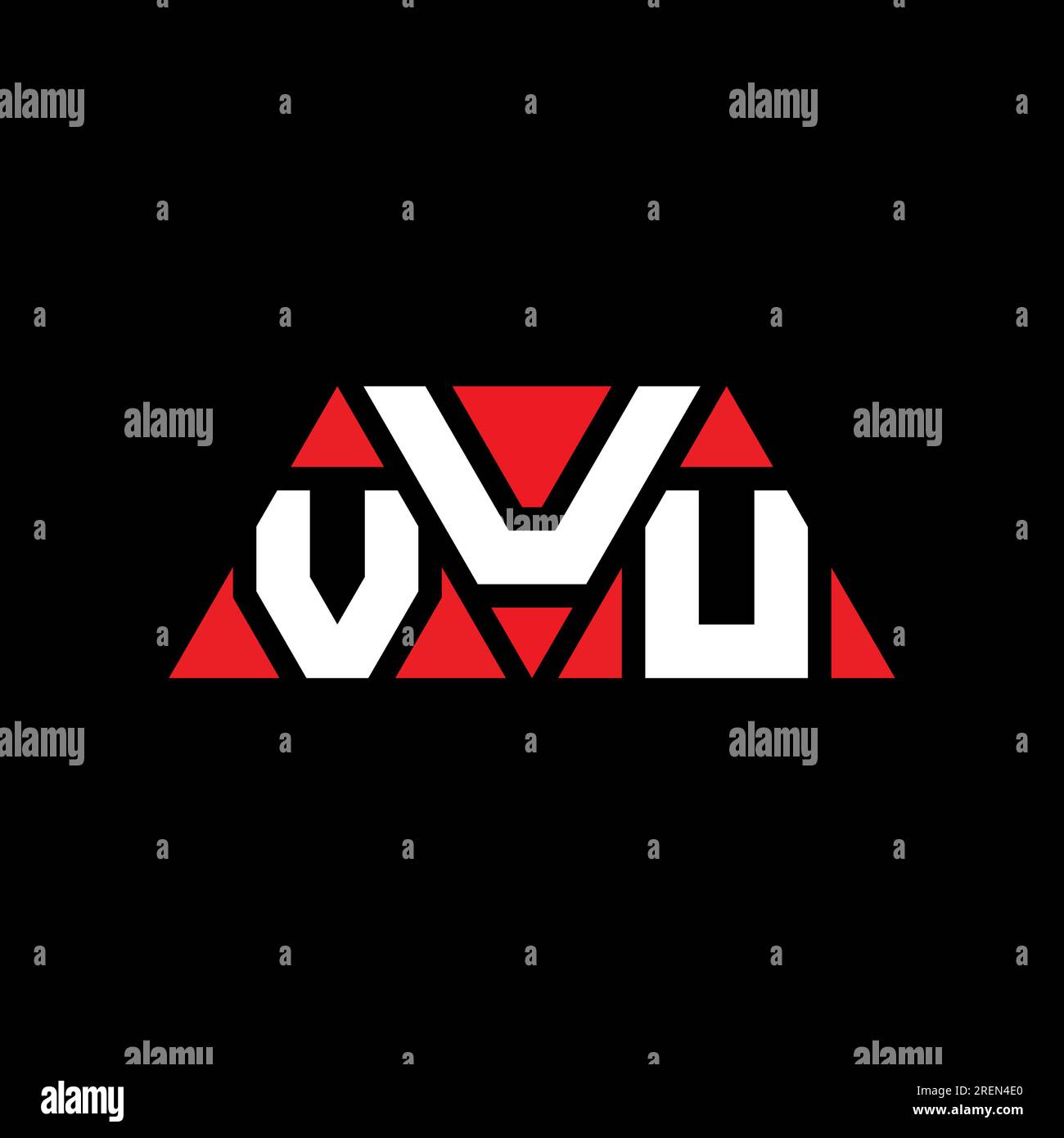 Vuu logo design hi-res stock photography and images - Alamy