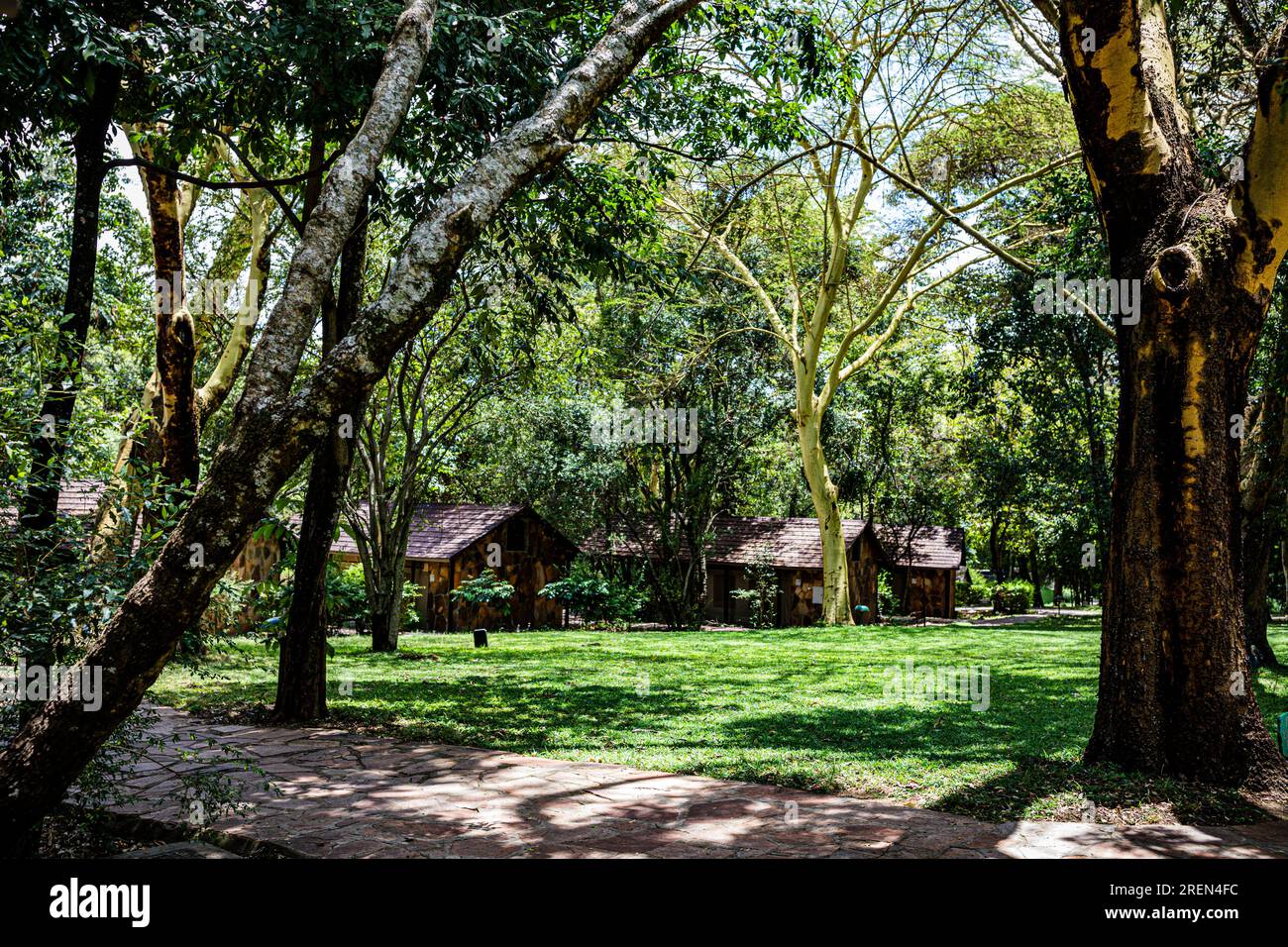 Maasai Mara National Reserve is an area of preserved savannah ...
