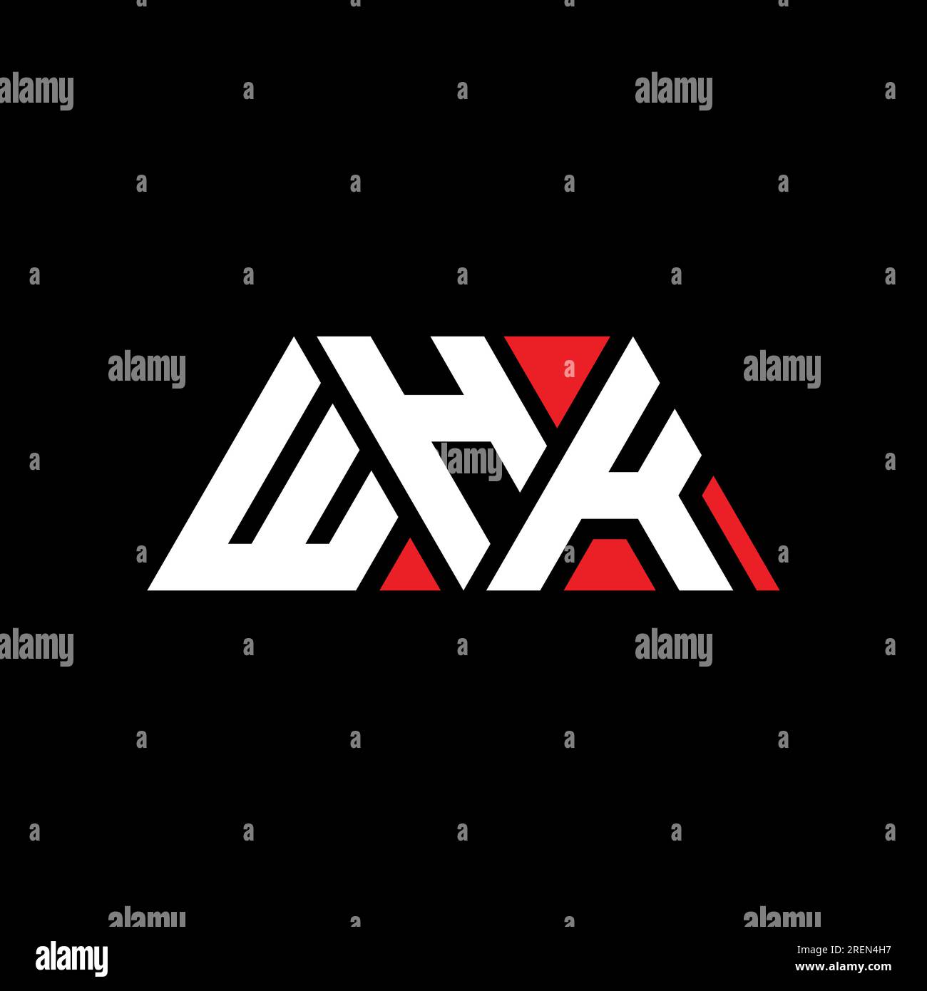 Whk logo design hi-res stock photography and images - Alamy