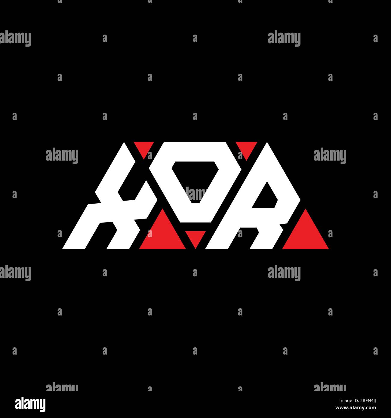 Xor logo hi-res stock photography and images - Alamy