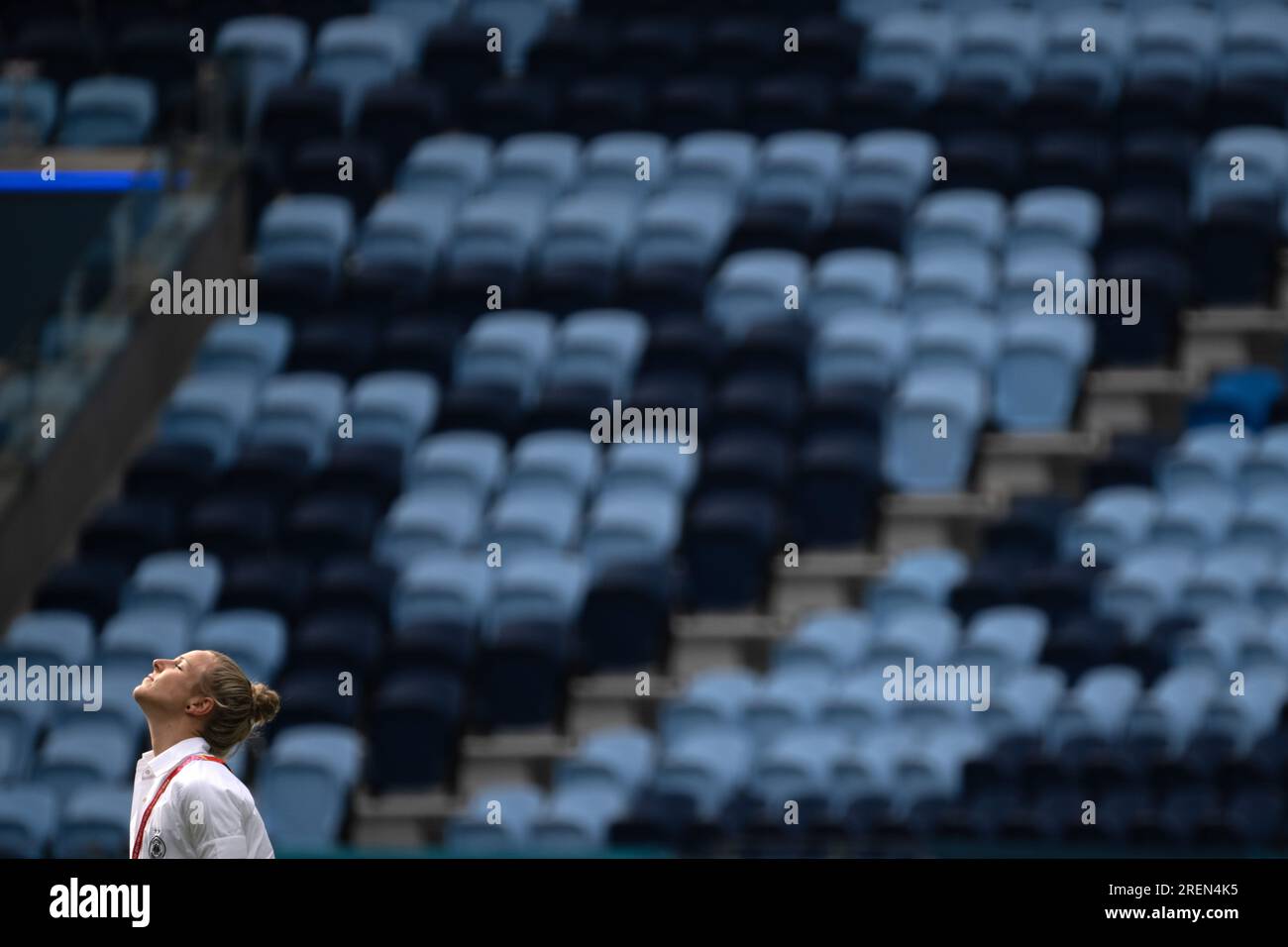 Sydney, Australia. 29th July, 2023. Soccer, women: World Cup, Germany ...