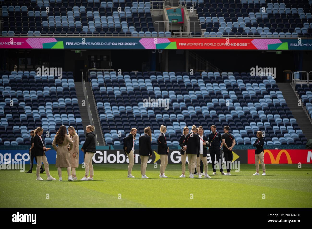 Soccer pitch inspection hi-res stock photography and images - Alamy
