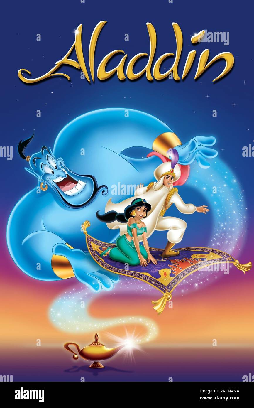1992 aladdin hi-res stock photography and images - Alamy