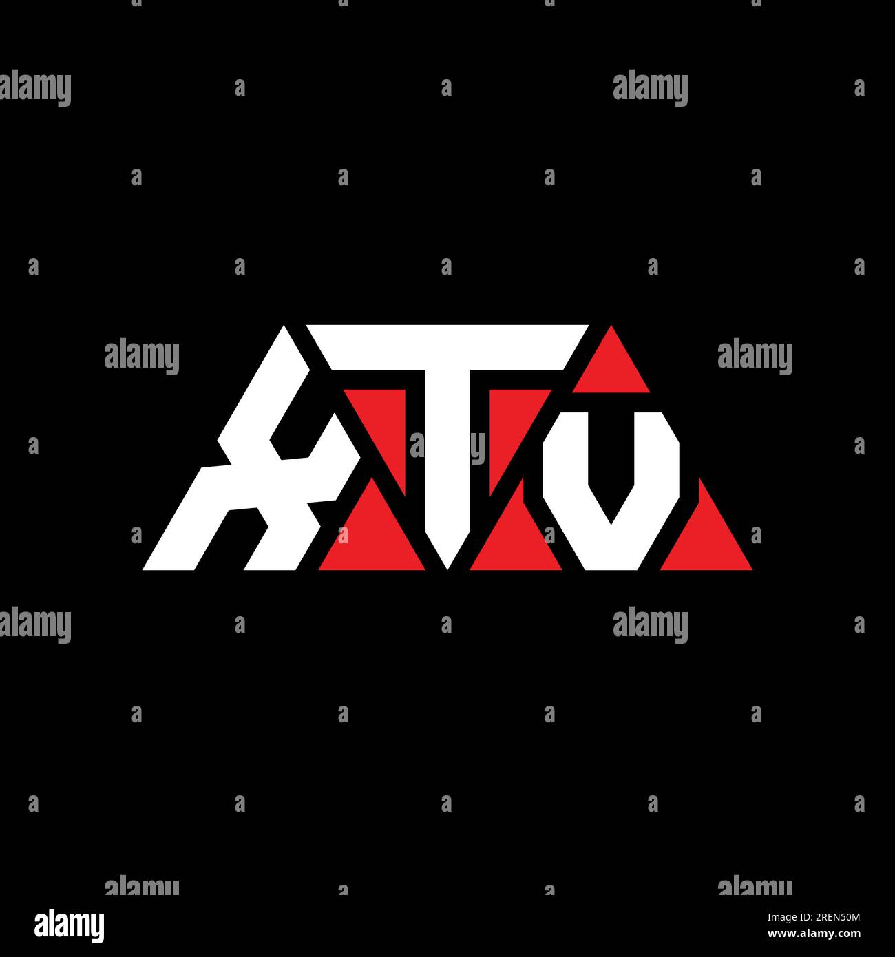 Xtv triangle hi-res stock photography and images - Alamy