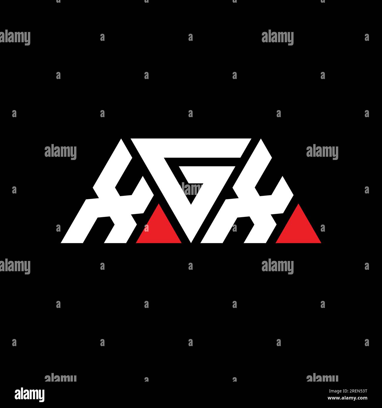 Xgx logo design hi-res stock photography and images - Alamy