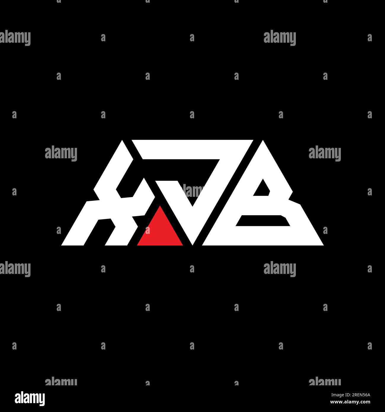 Xjb logo design hi-res stock photography and images - Alamy