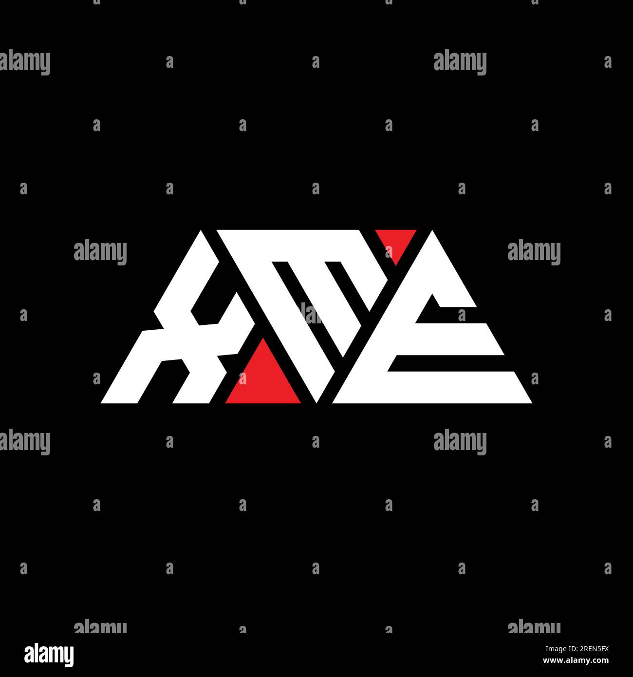 Xme triangle hi-res stock photography and images - Alamy