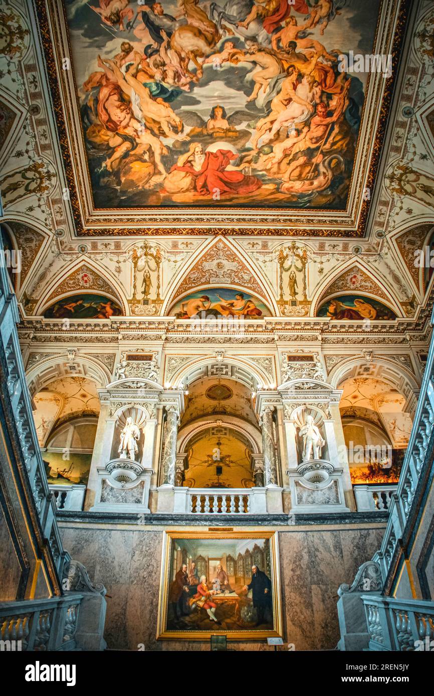 Main staircase interior architecture hi-res stock photography and ...