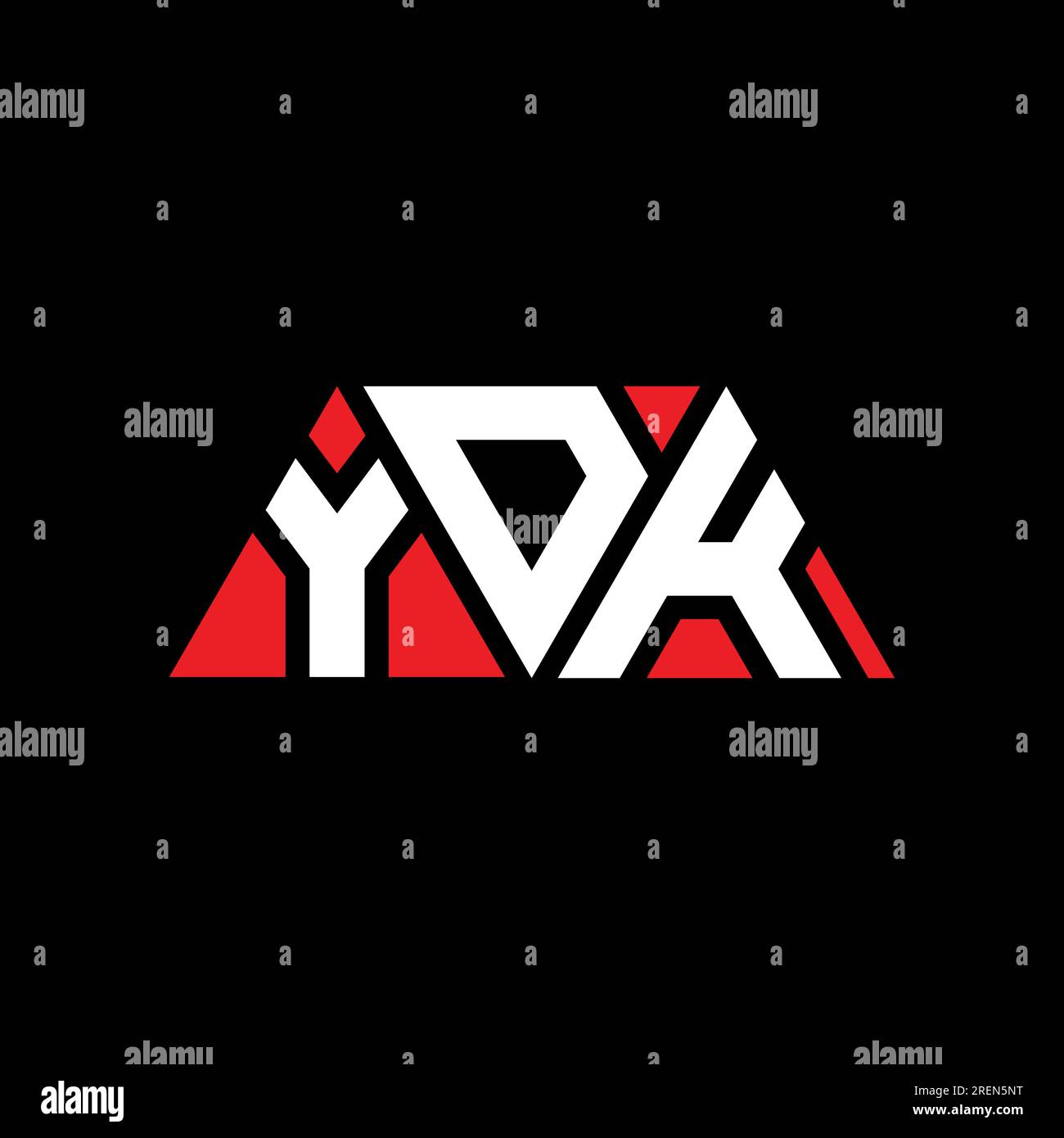 Ydk monogram hi-res stock photography and images - Alamy