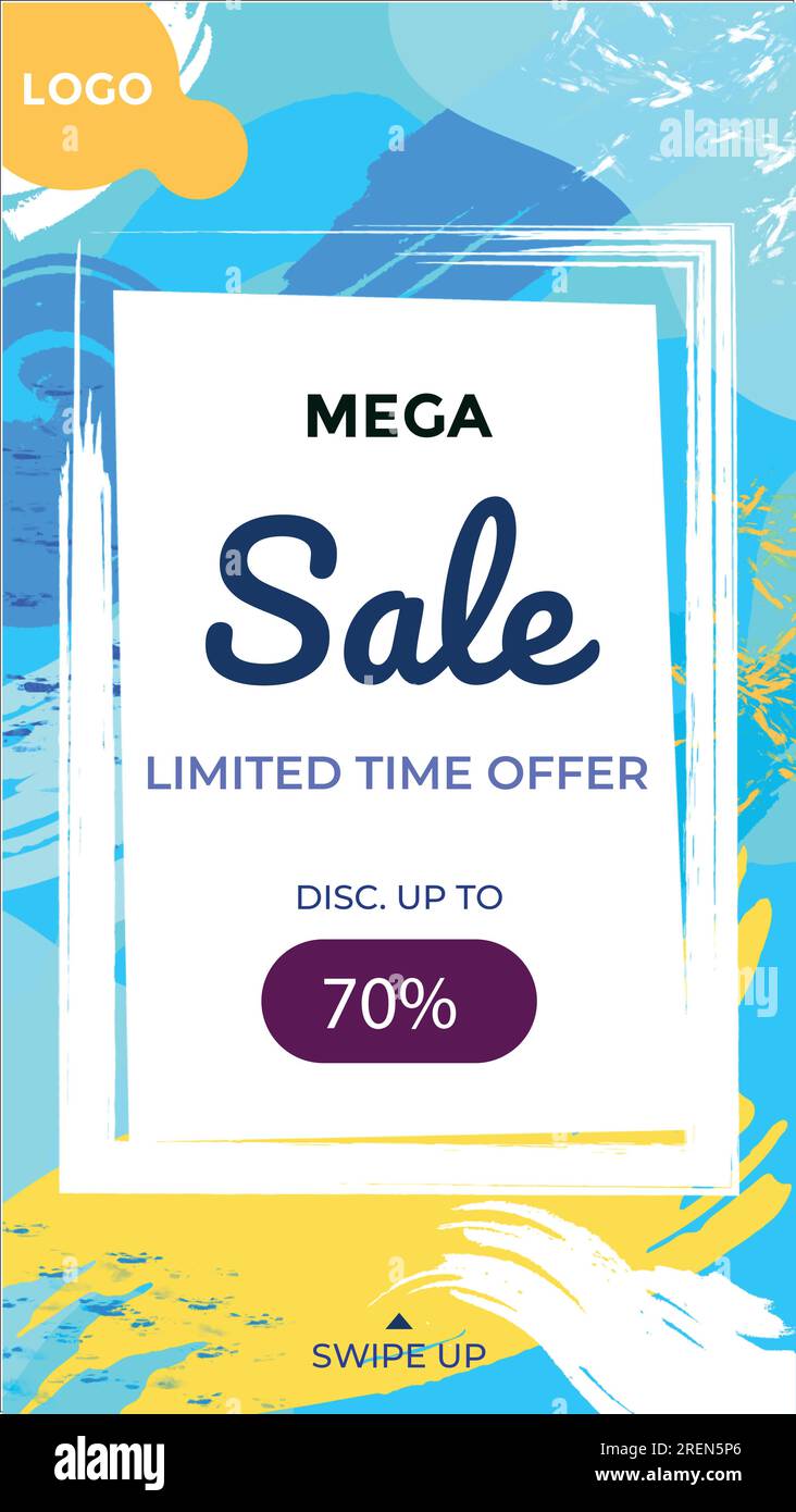 Summer sale one day Stock Vector Images - Alamy