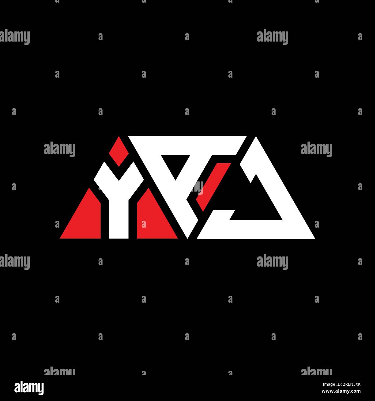 Yaj logo design hi-res stock photography and images - Alamy