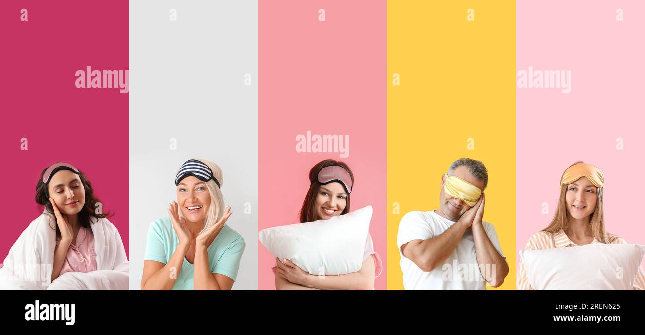 Sleep awake group hi-res stock photography and images - Alamy