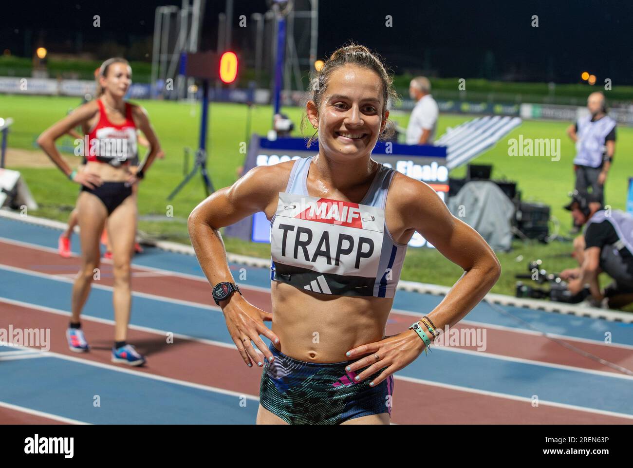 Manon trapp hi-res stock photography and images - Alamy