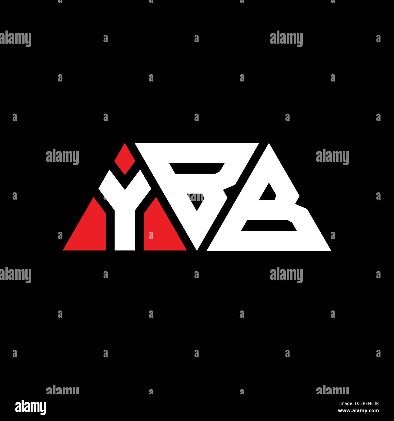 Ybb logo design hi-res stock photography and images - Alamy