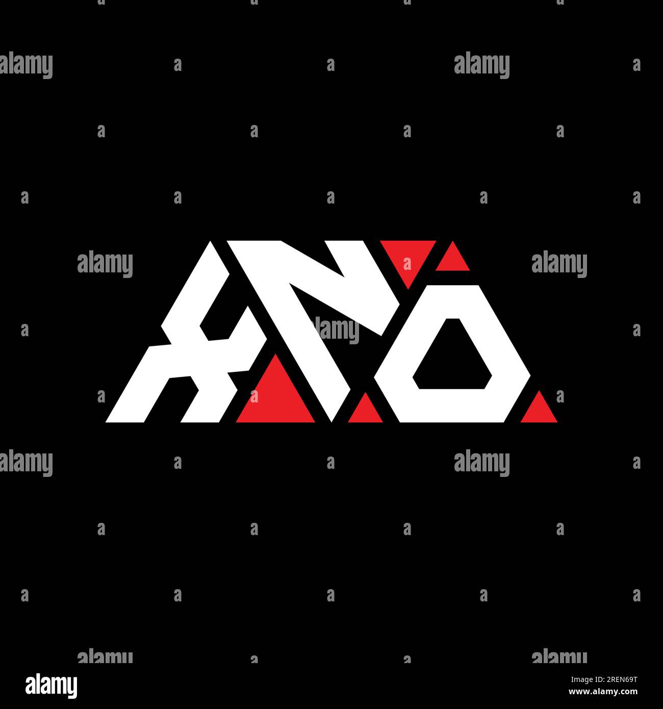 Xno triangle hi-res stock photography and images - Alamy