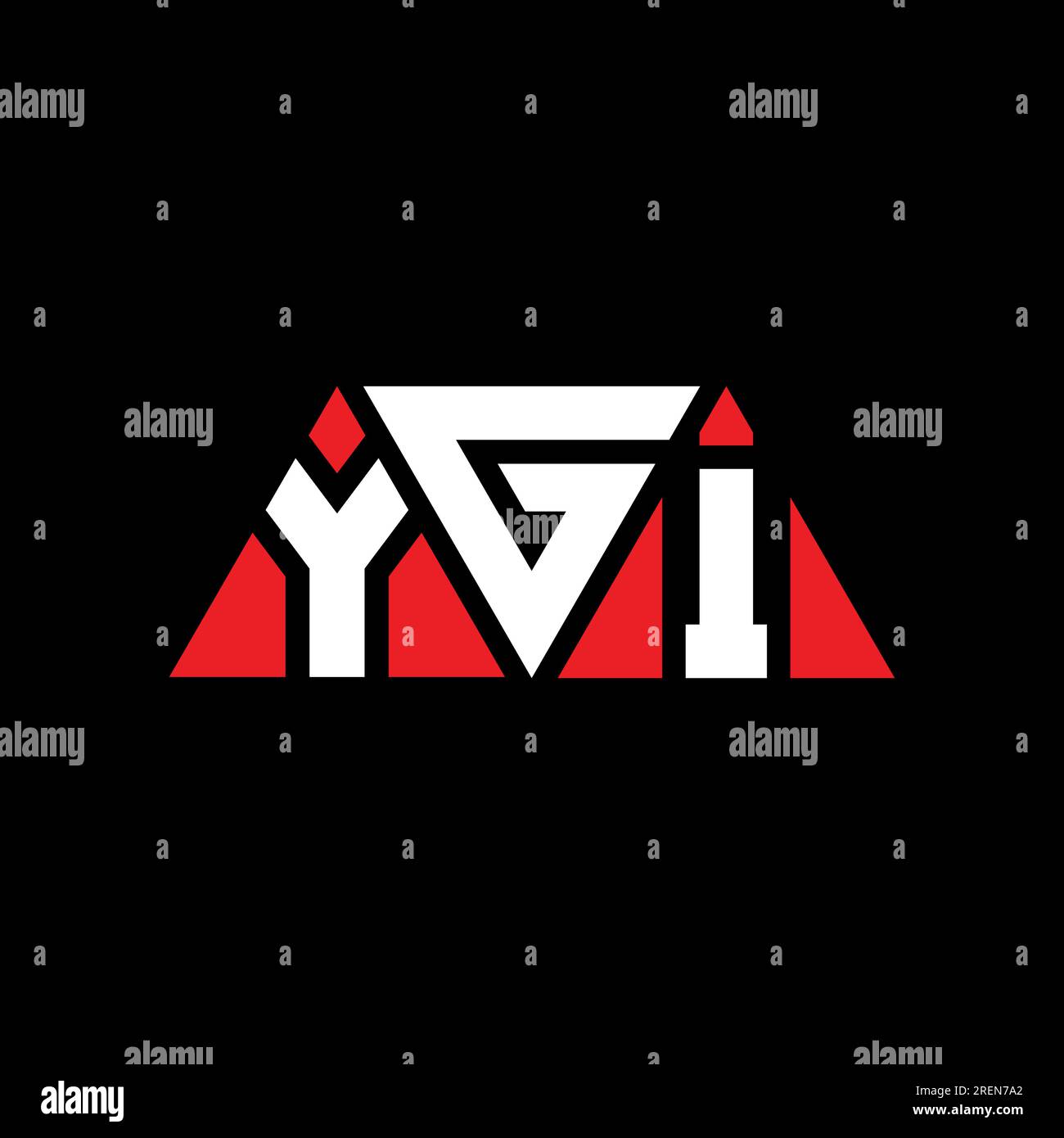 Ygi logo design hi-res stock photography and images - Alamy