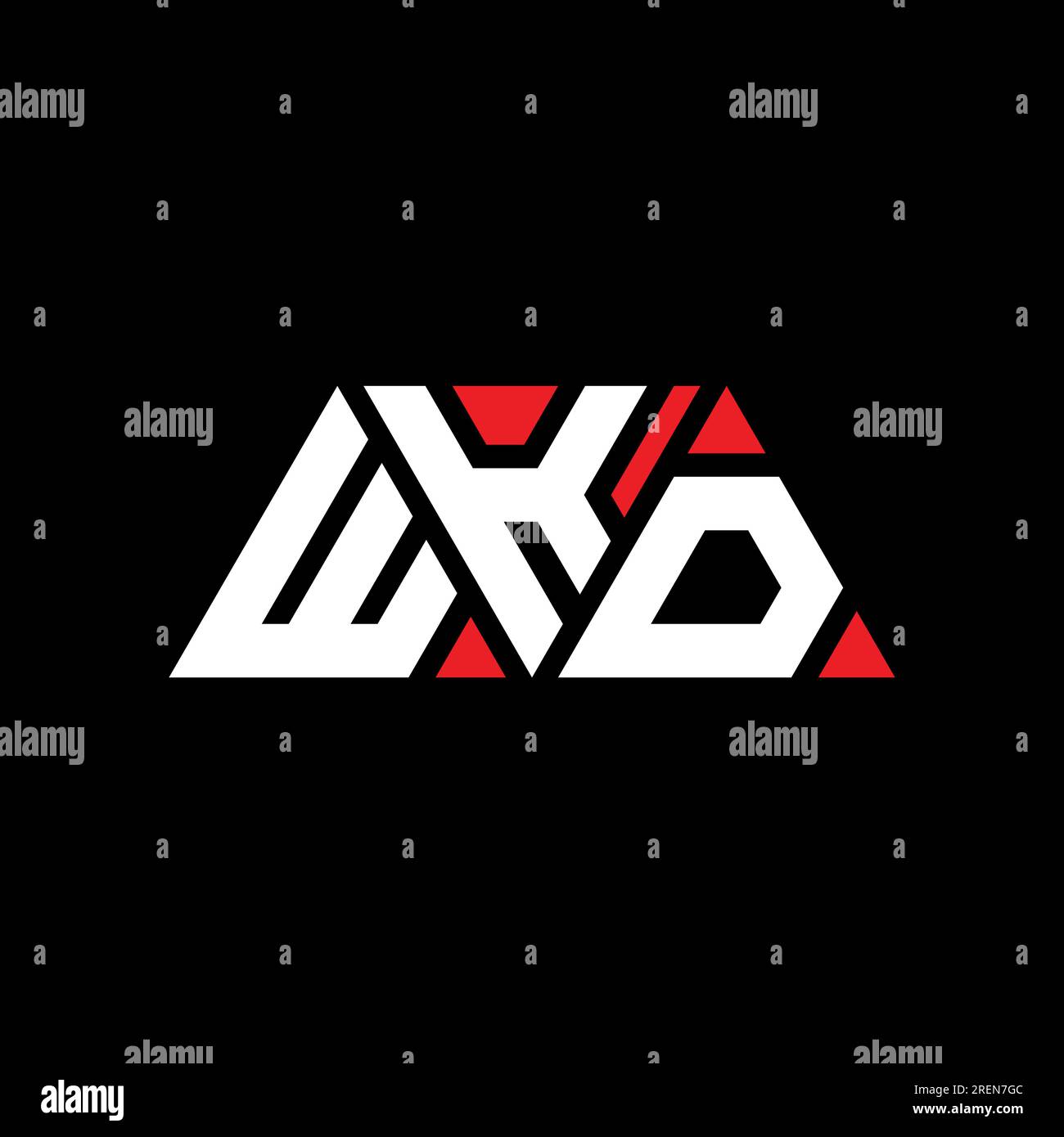 Wkd triangular Stock Vector Images - Alamy