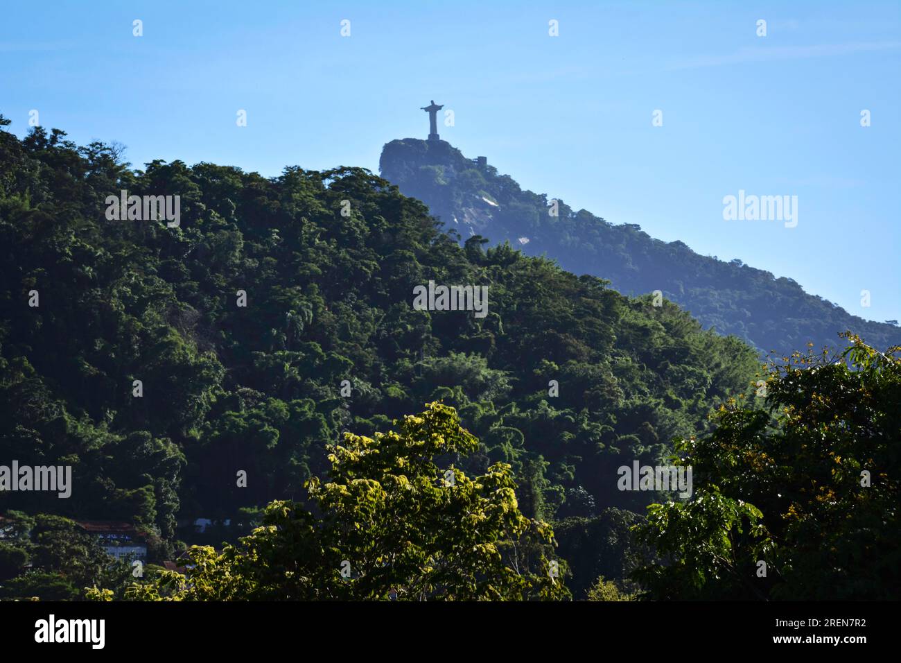 Corcovado mountain hi-res stock photography and images - Alamy