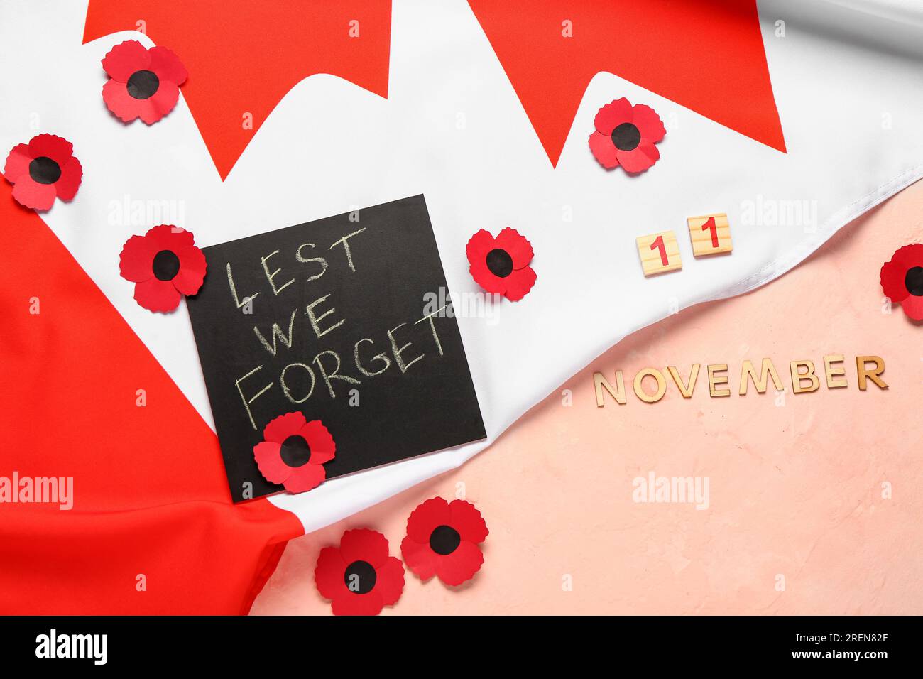 Canadian November Backgrounds