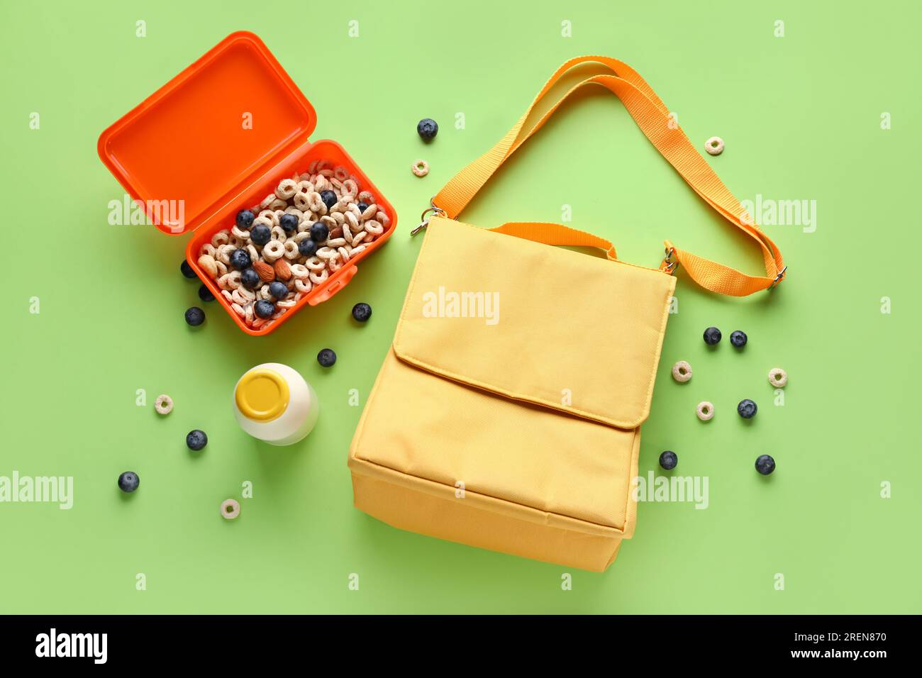 Drink milk box school hi-res stock photography and images - Alamy
