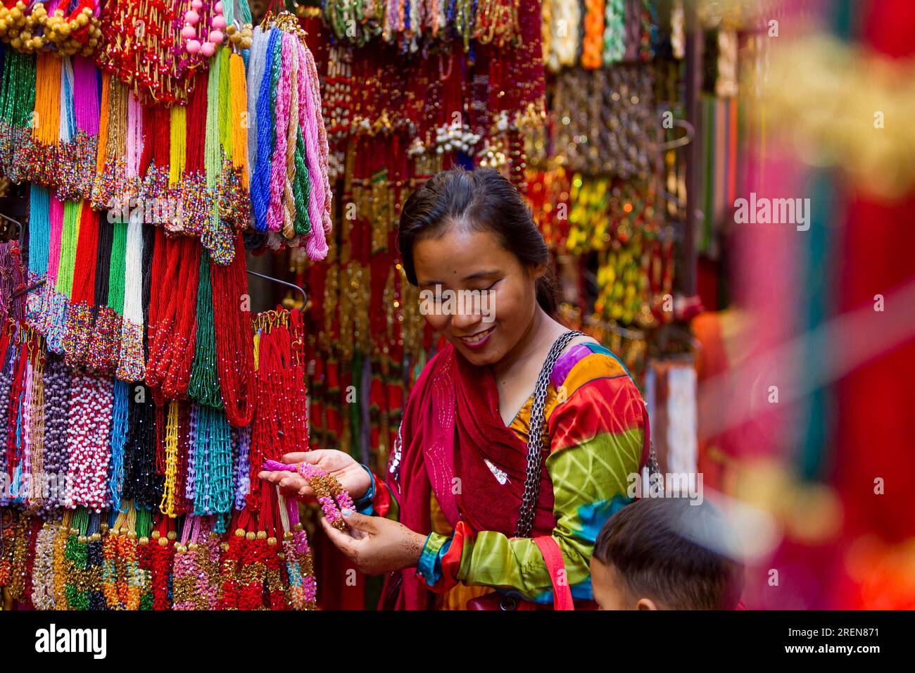 Month of shrawan hi-res stock photography and images - Alamy