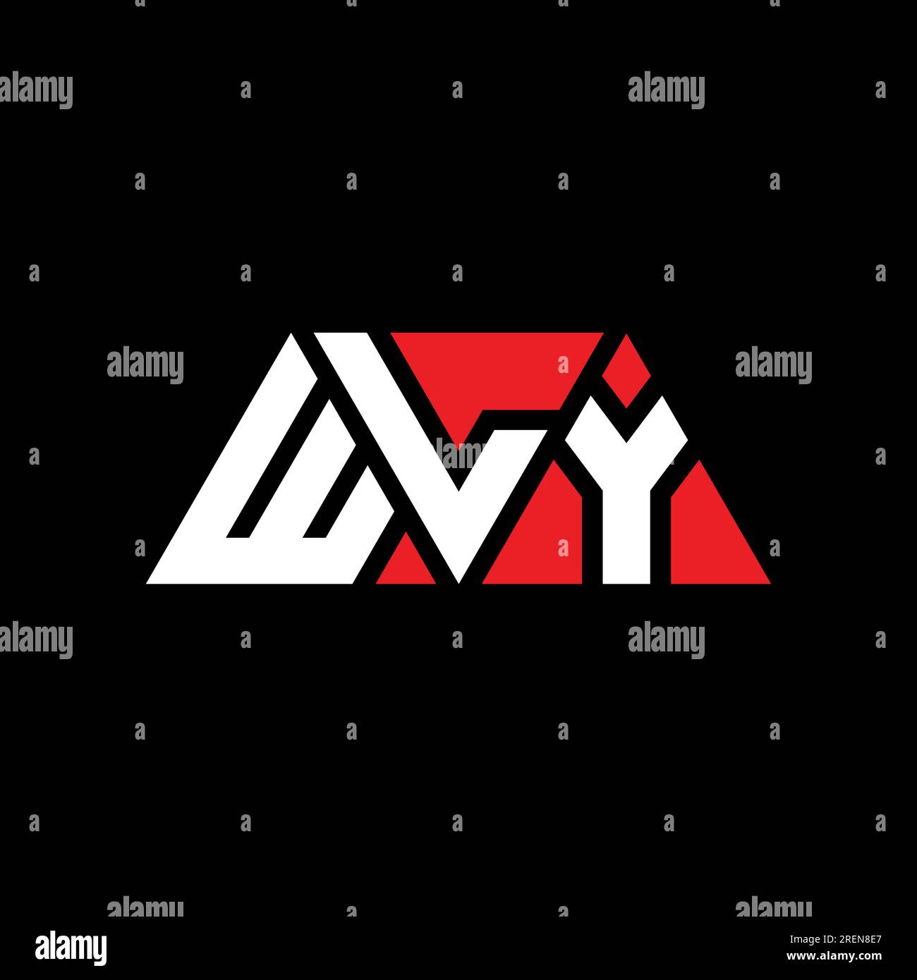 Wly logo design Stock Vector Images - Alamy