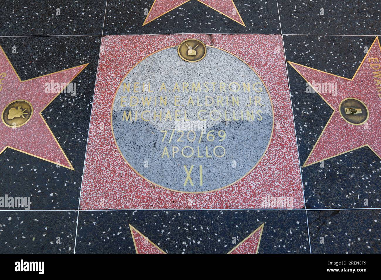 Hollywood, California: Star of APOLLO XI – 7-20-69 NEIL A. ARMSTRONG ...