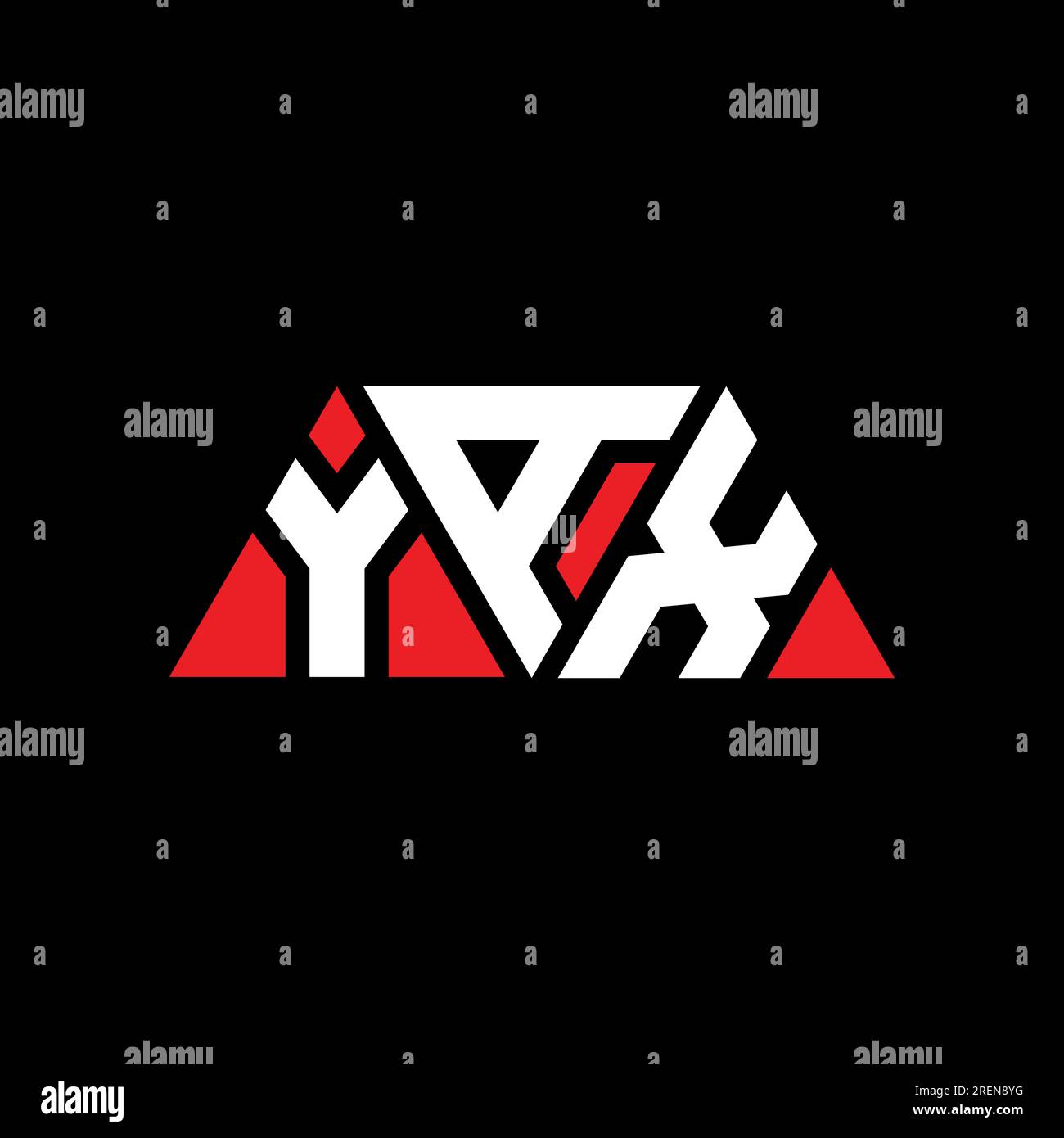 Yax logo design hi-res stock photography and images - Alamy