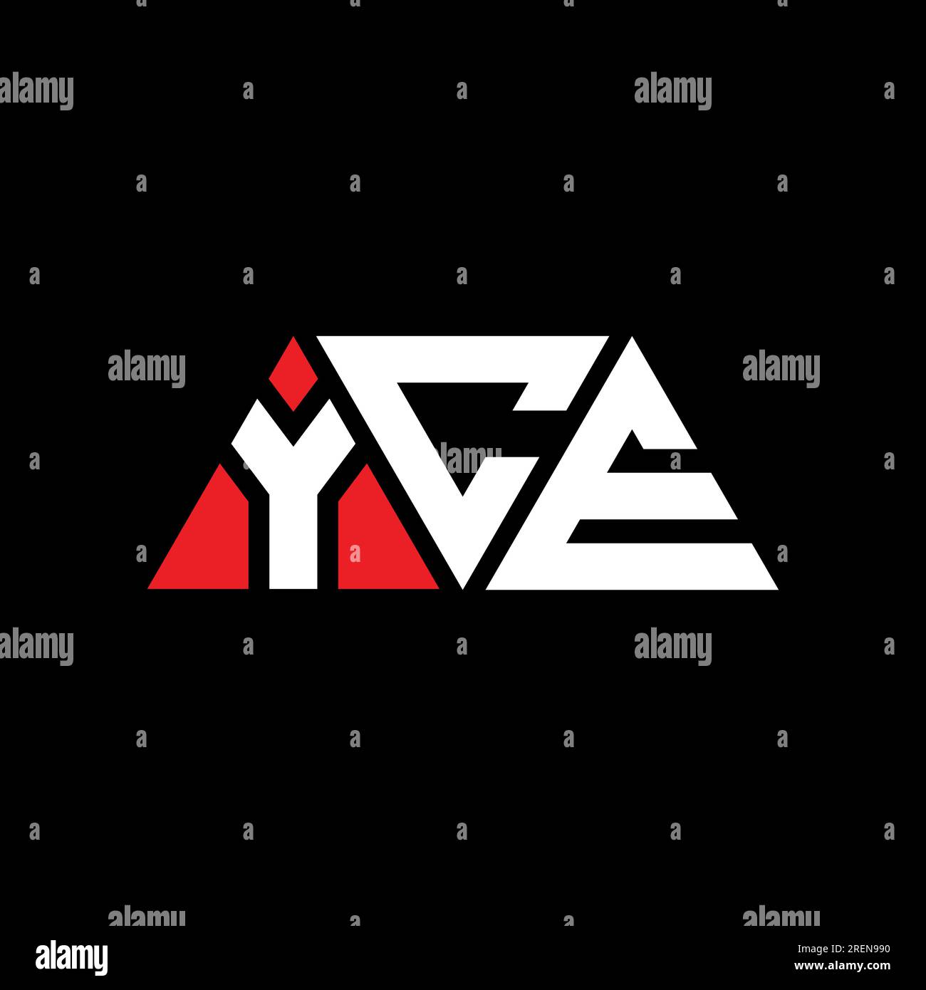 Yce logo design hi-res stock photography and images - Alamy