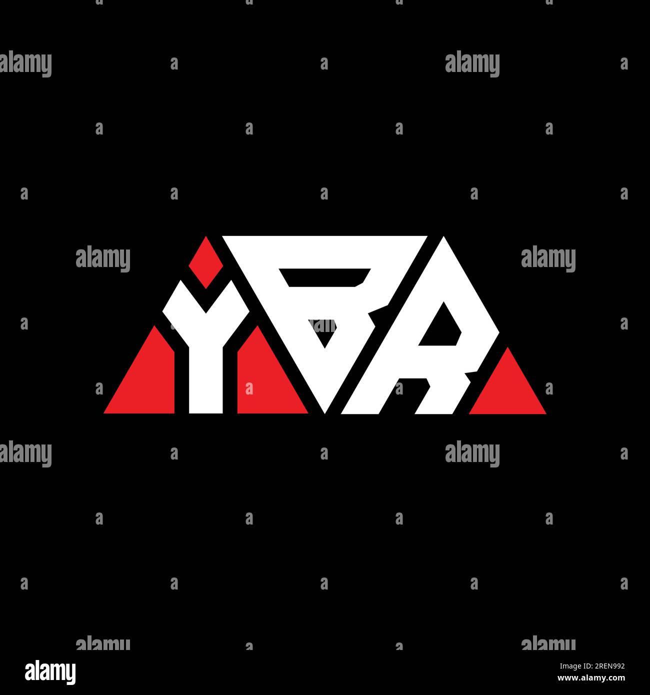 Ybr triangle Stock Vector Images - Alamy