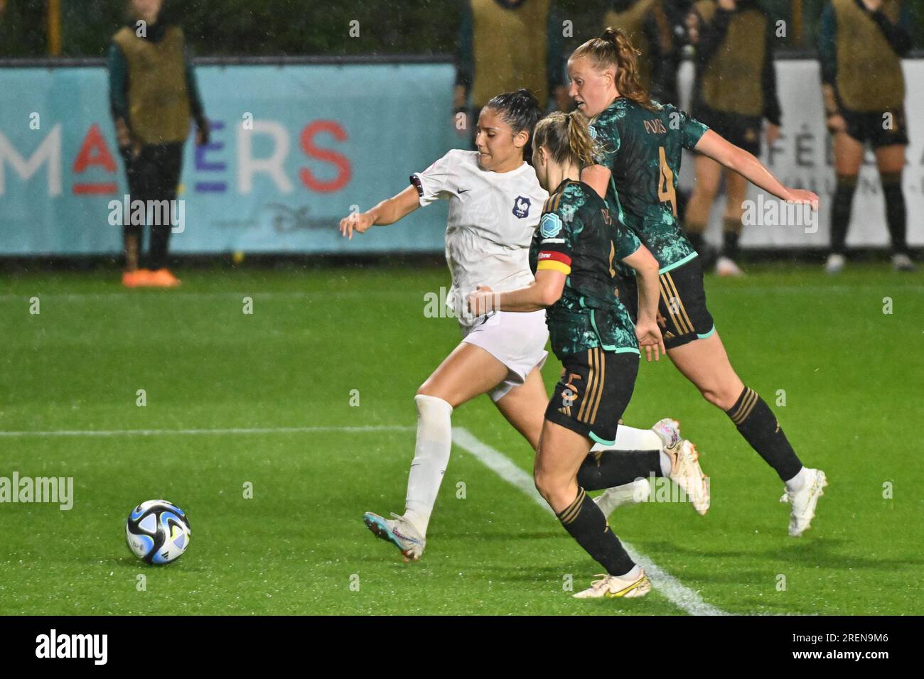 Tubize, Belgium. 27th July, 2023. Louna Ribadeira (9) of France with ...